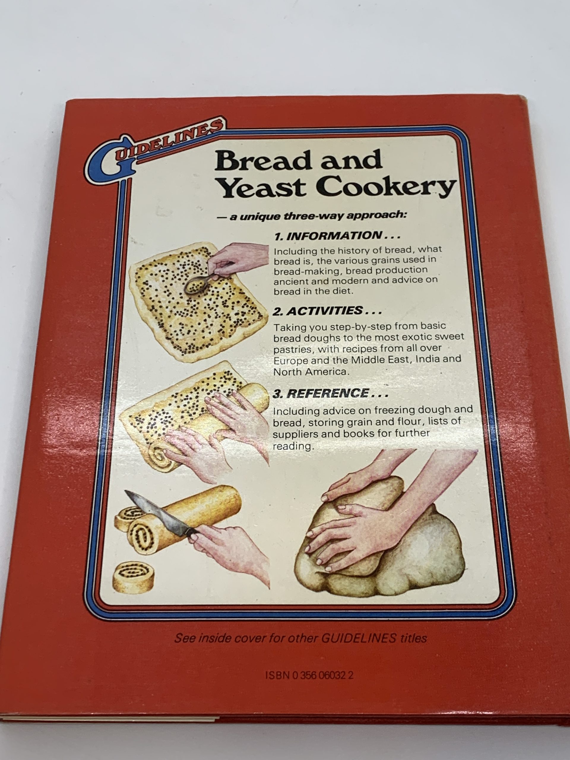 Guidelines Bread and Yeast Cookery (1978) (Hardcover) - Vintage Keepsakes