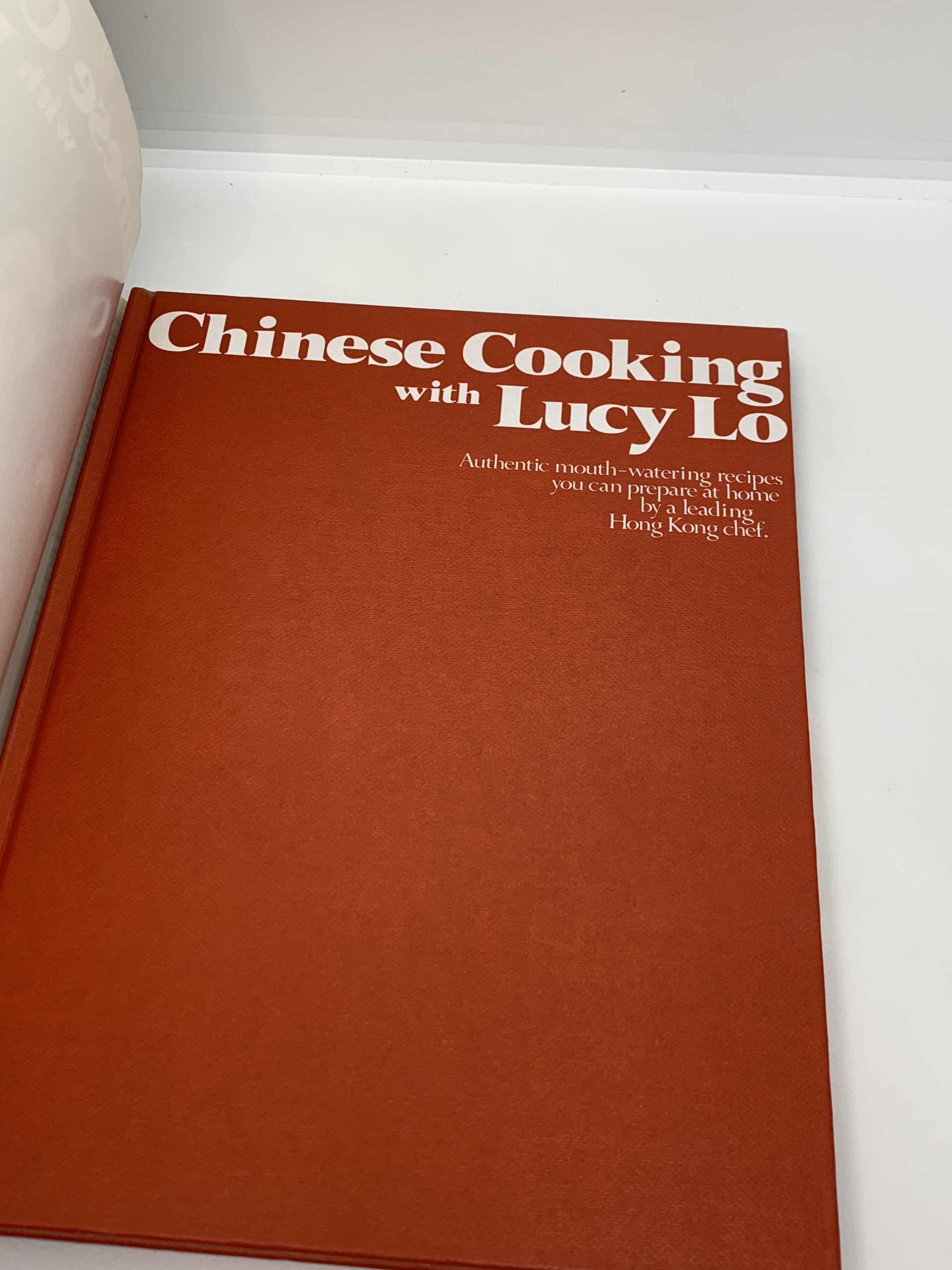 Chinese Cooking with Lucy Lo (Horwitz - 1981) - (Hardcover) - Vintage ...