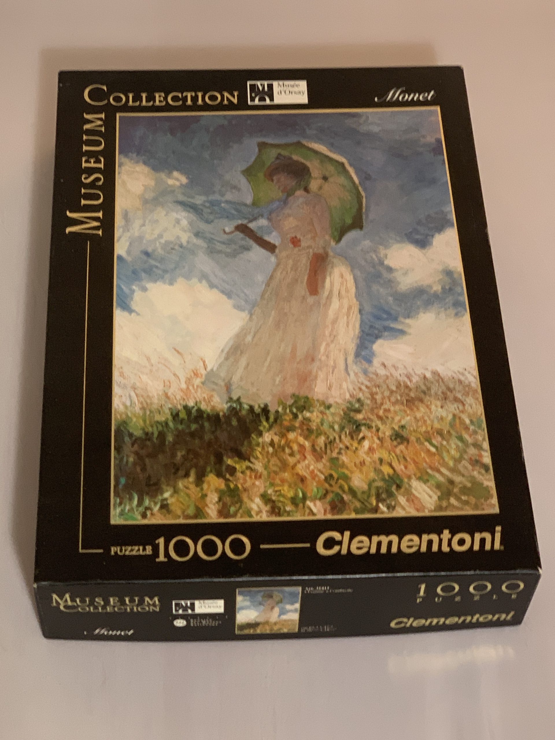 Clemontoni 1000 piece Jigsaw Puzzle Museum Collection - Monet ...