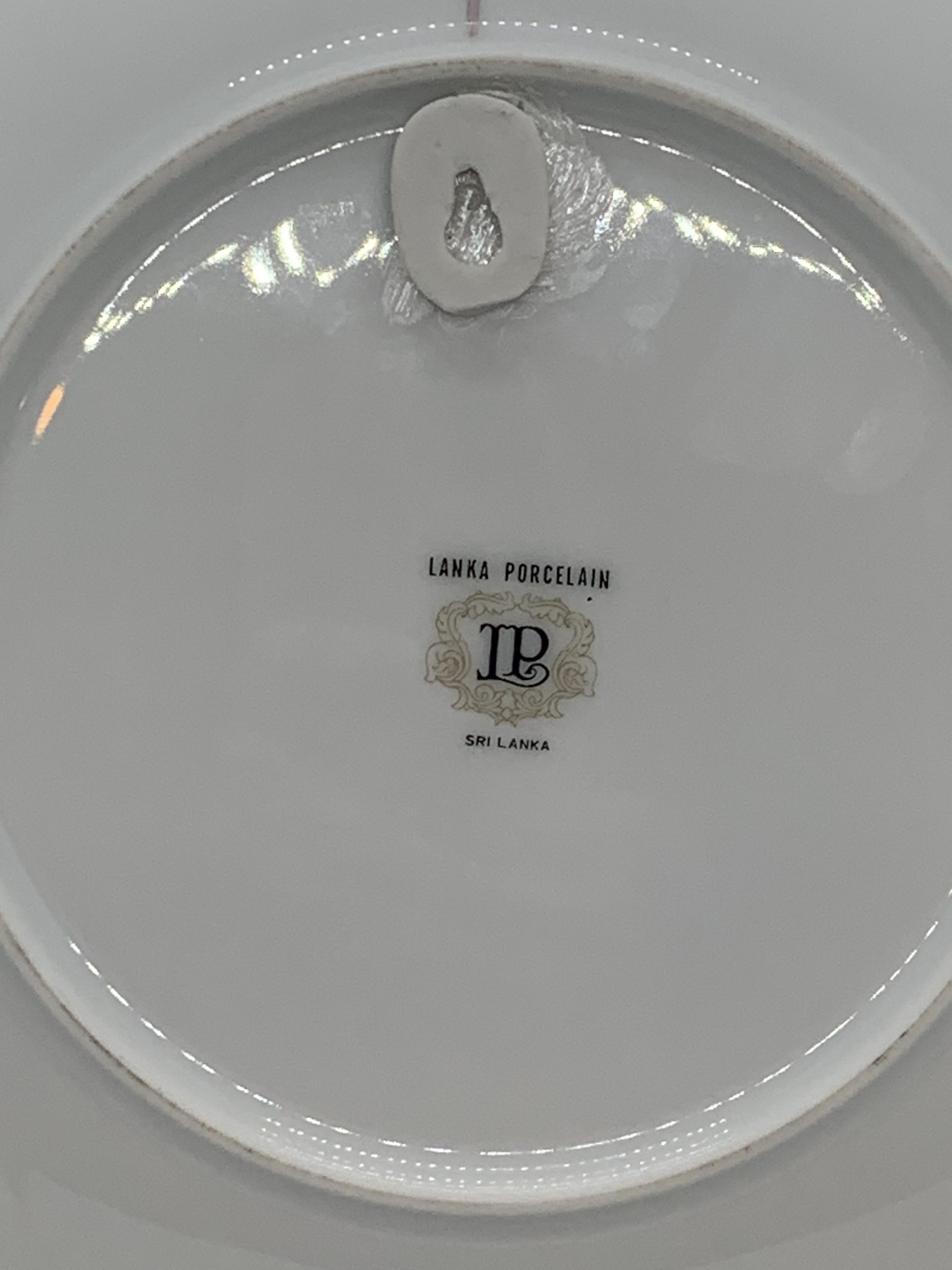 Lanka Porcelain (Sri Lanka) Vintage Car Plate 22cm Plate - Lanchester ...