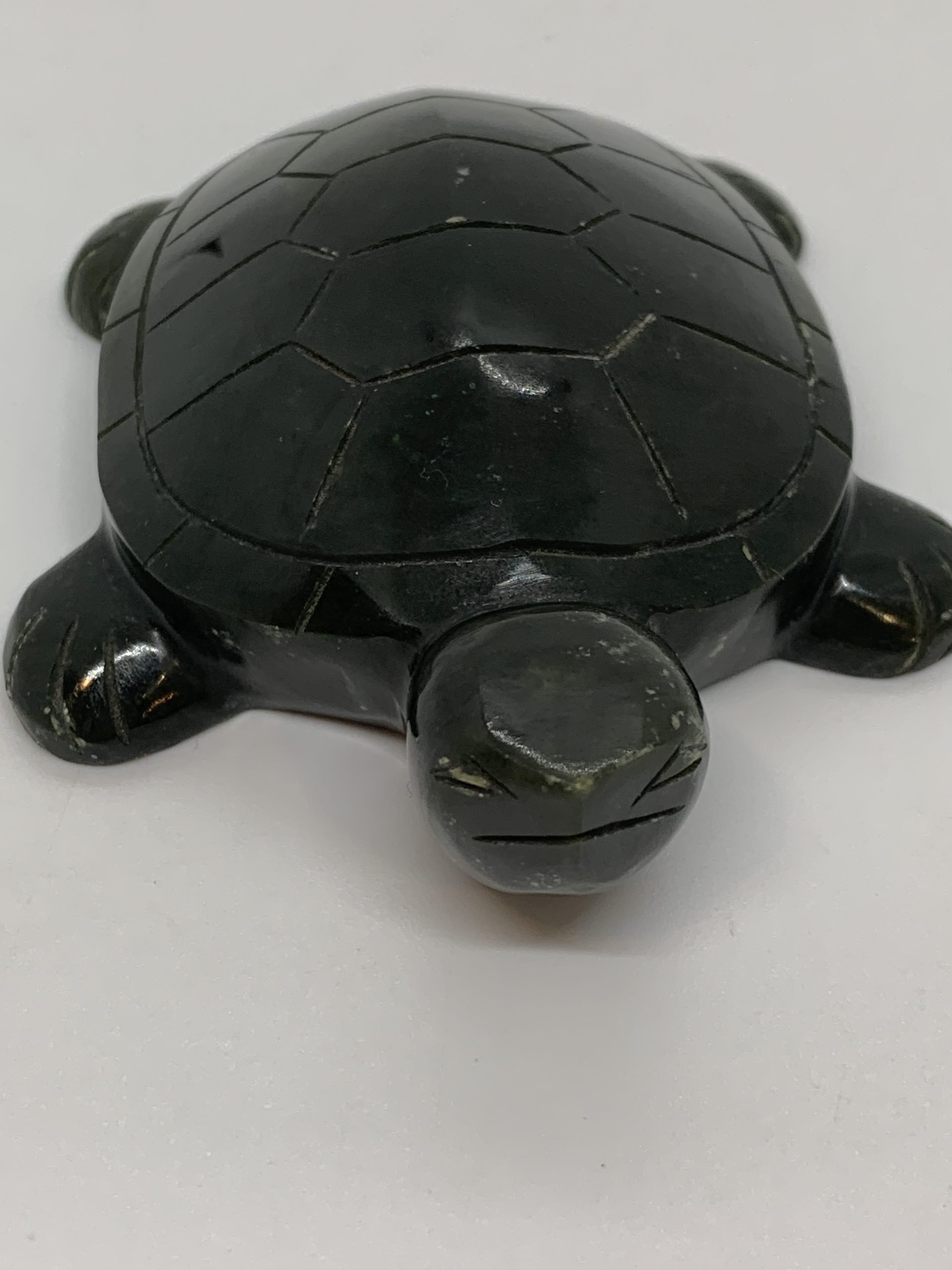 Green Jade Turtle 11cm - Vintage Keepsakes