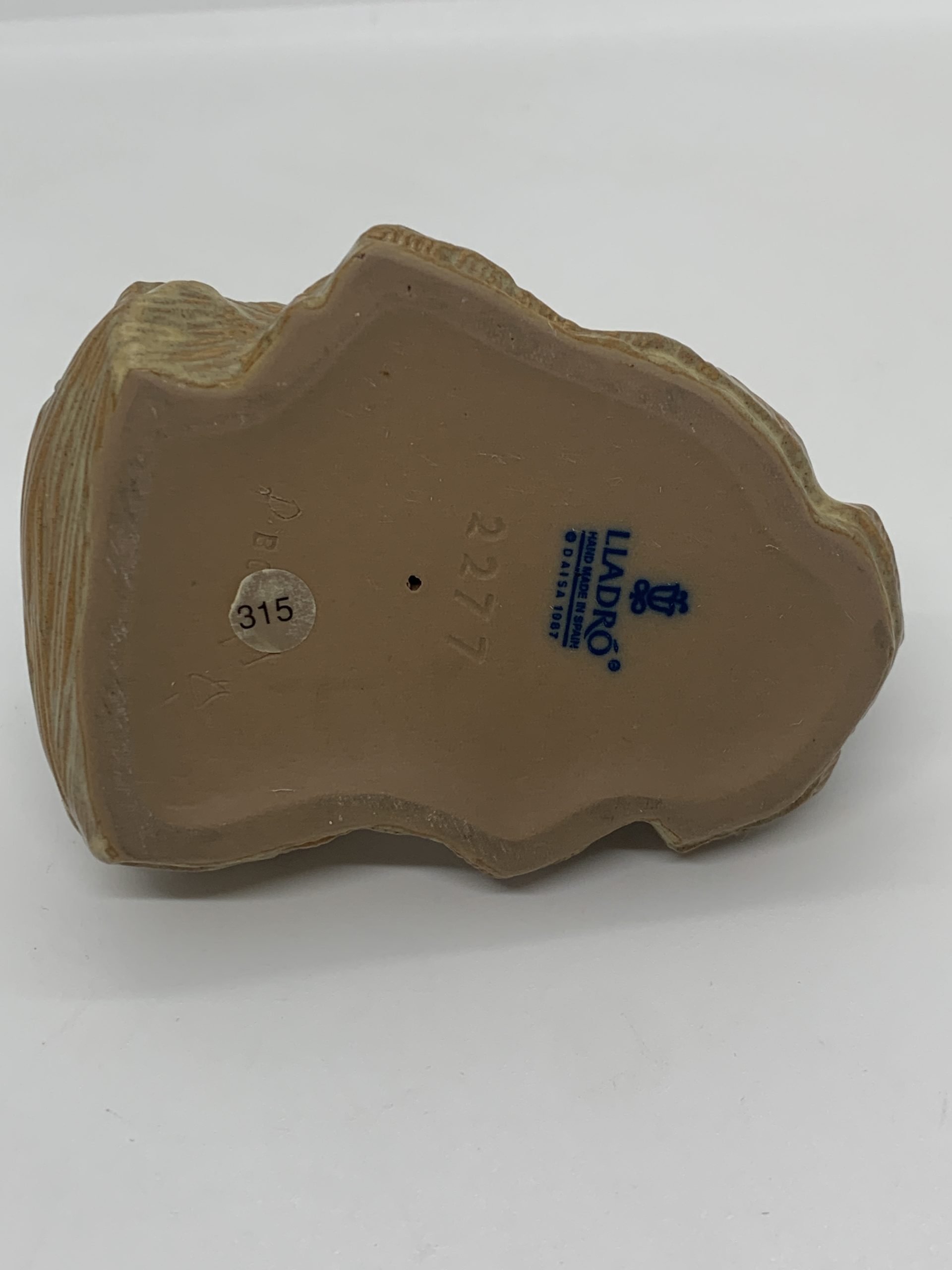 Lladro Baby Jesus Nativity Figurine Gres - Model 2277 - Vintage Keepsakes