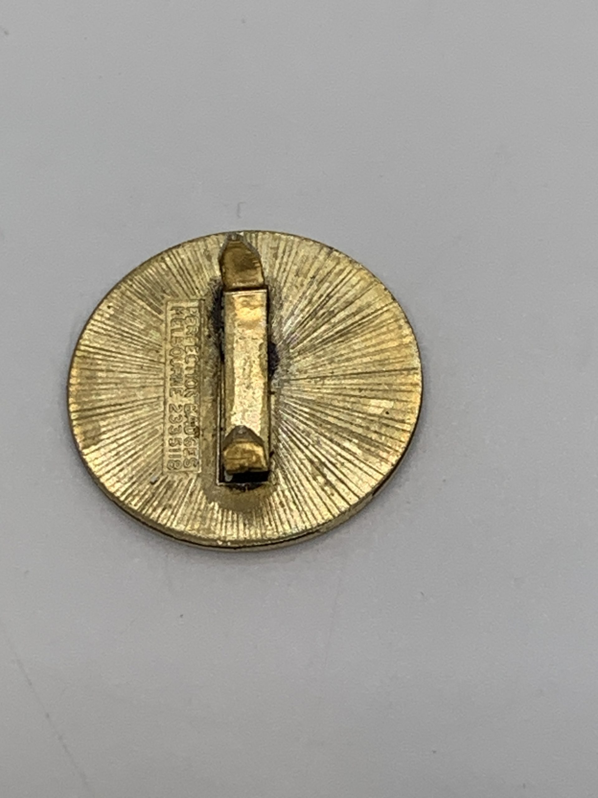 Australian Scout Corroboree Woodhouse SA 1966-67 Pin Hat Badge ...