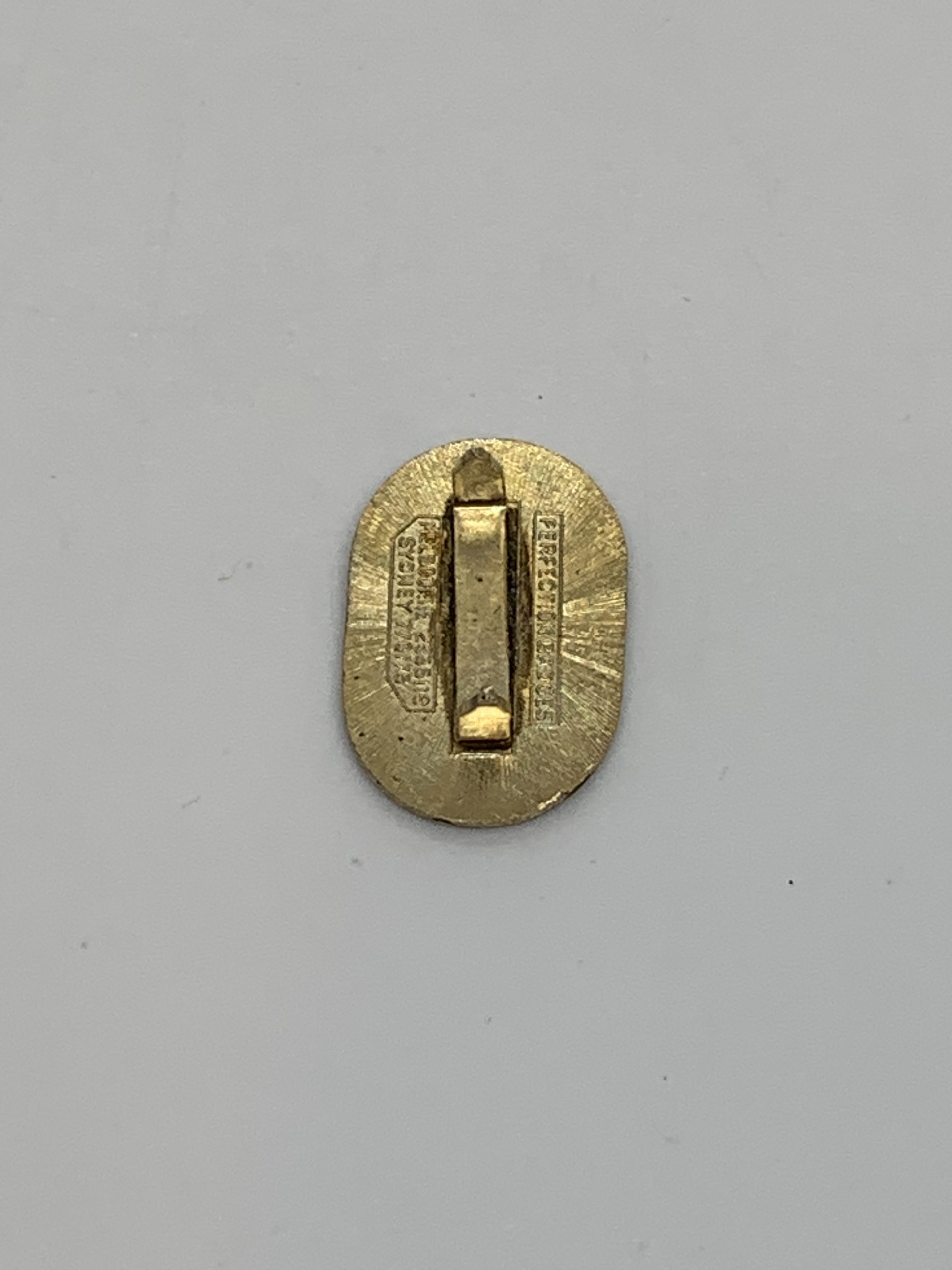 Clifford Park Scout Jamboree Victoria Australia 1955-1956 Pin Hat Badge ...