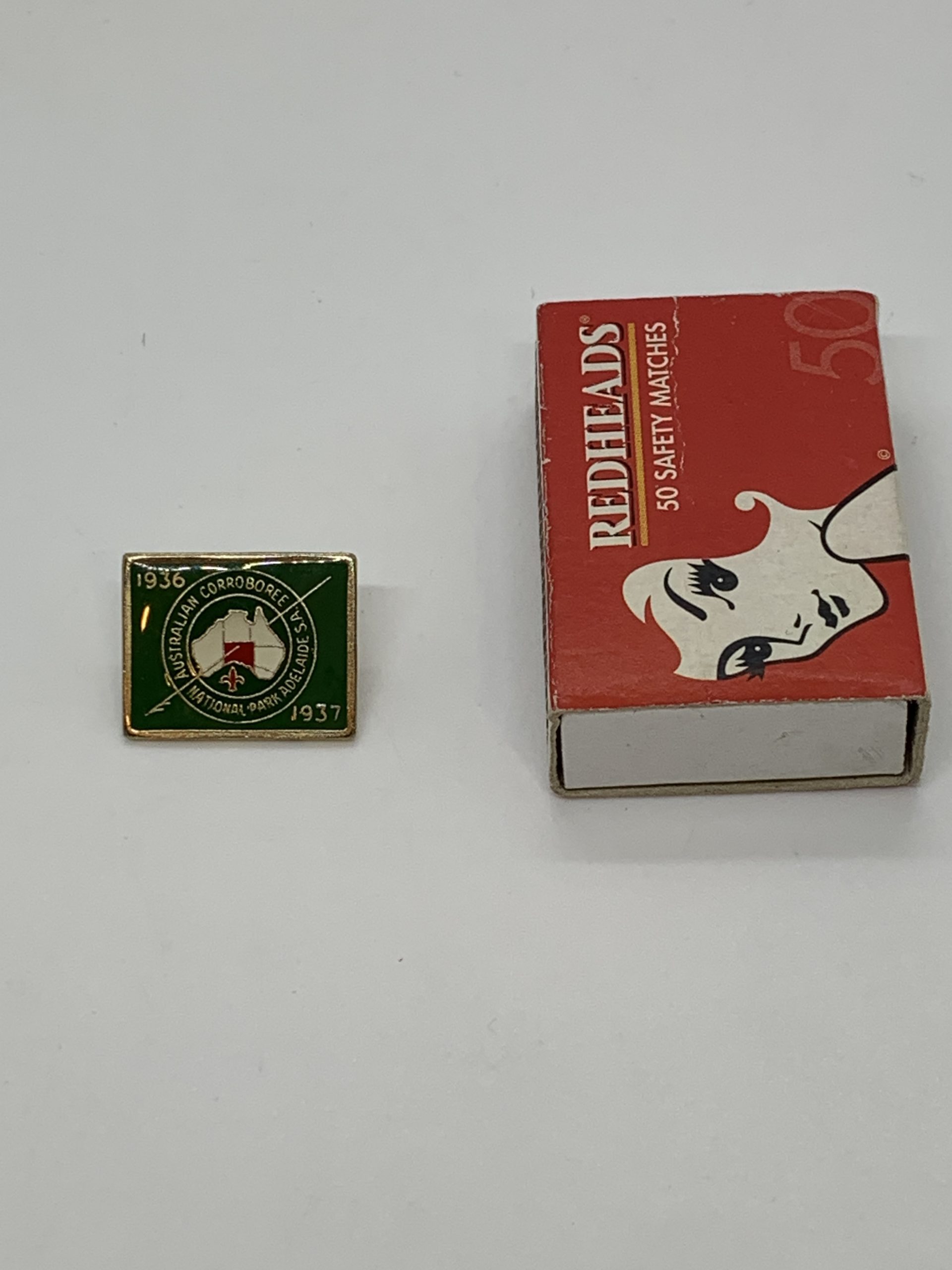 Australian Corroboree National Park Adelaide SA 1936-1937 - Scout Badge ...
