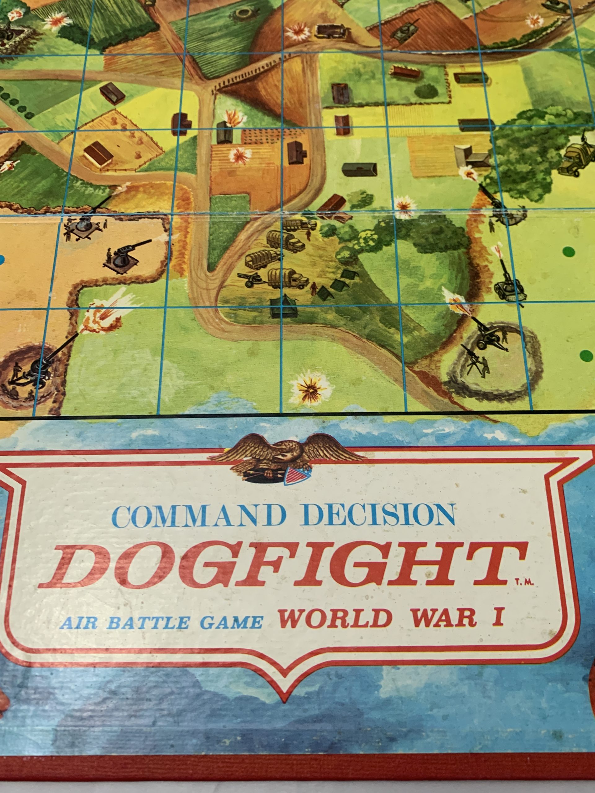 Vintage Command Decision - Dog Fight - Air Battle Game - 1963 - Tri ...
