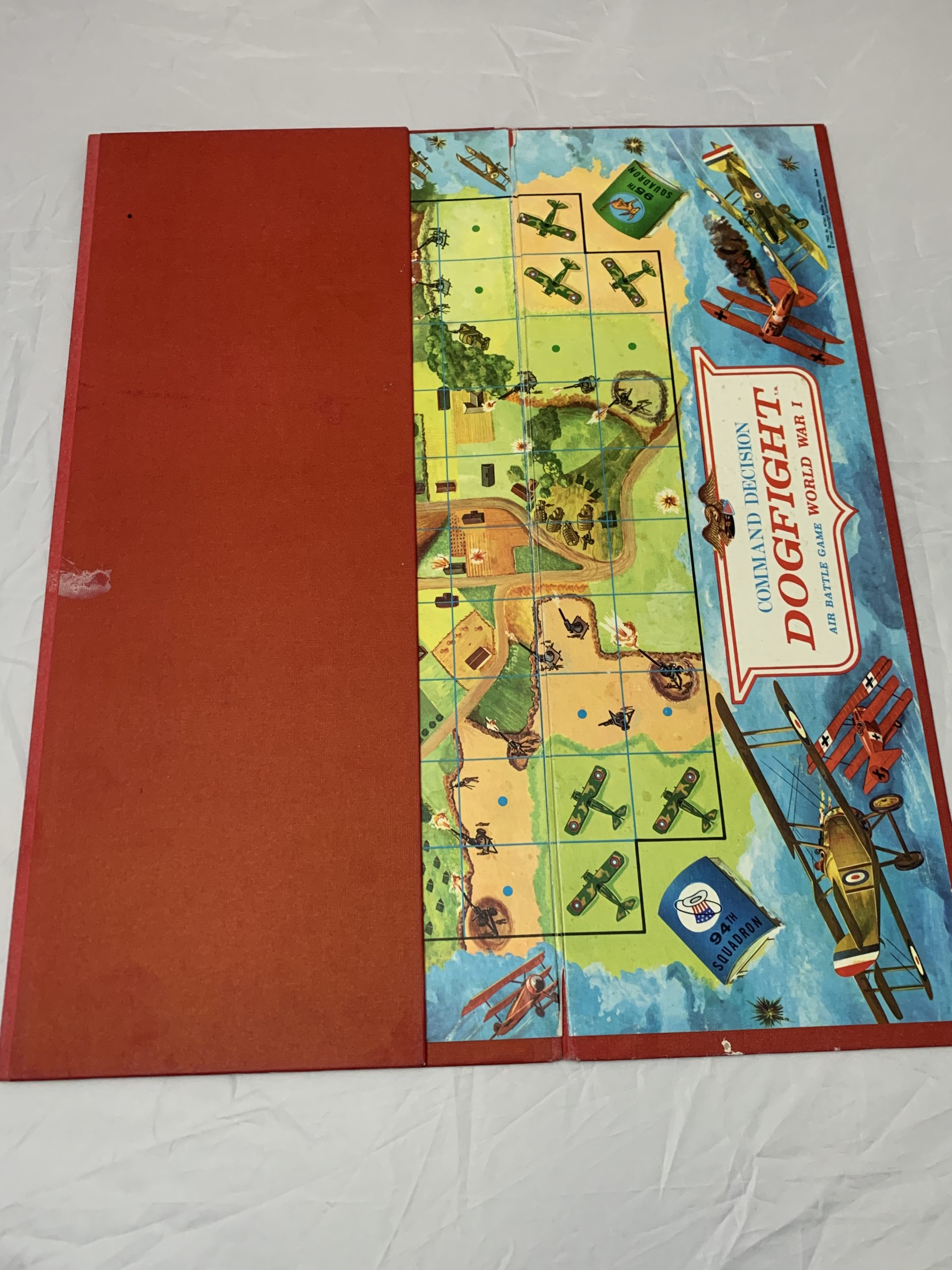 Vintage Command Decision - Dog Fight - Air Battle Game - 1963 - Tri ...