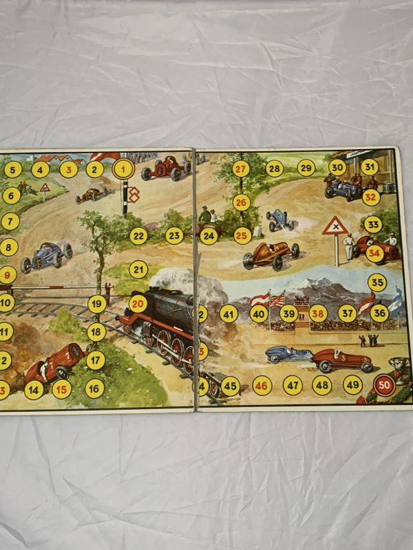 Antique Game Board Book - Mother Goose - Pit Stop - Boards Only ...