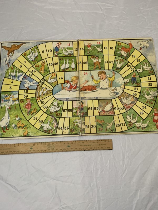 Antique Game Board Book - Mother Goose - Pit Stop - Boards Only ...