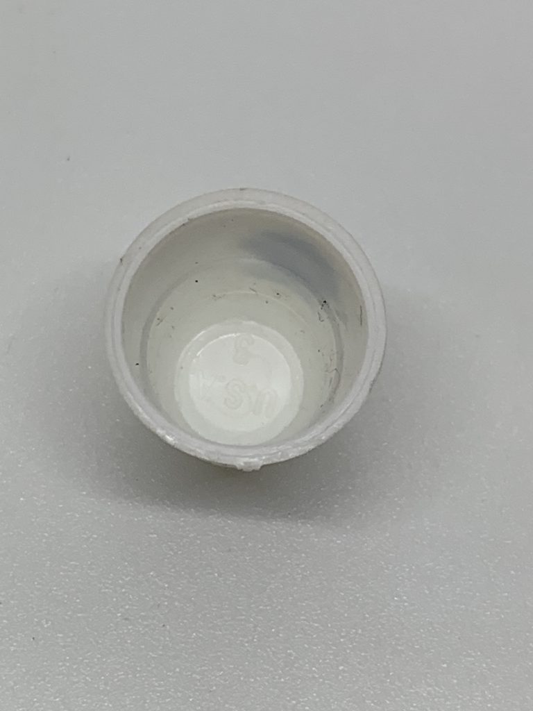 Plastic Thimble Drink Pepsi - Vintage Keepsakes