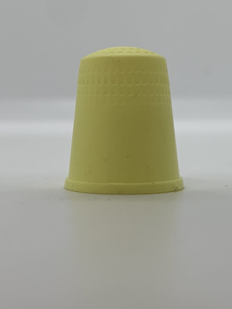 Plastic Thimble Drink Coca Cola - Vintage Keepsakes