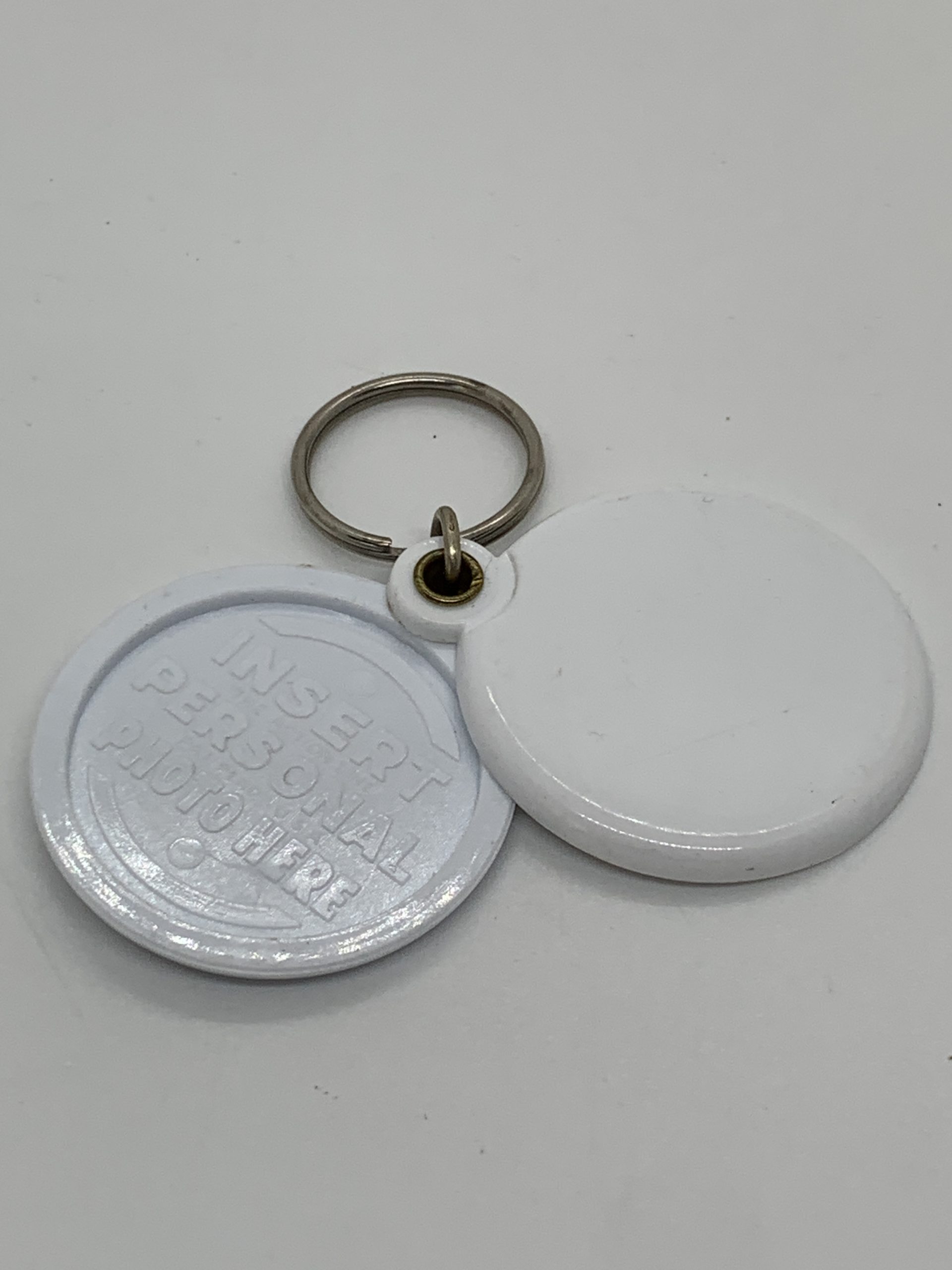 Coca Cola Key Fob with Mirror and Picture Frame - Vintage Keepsakes