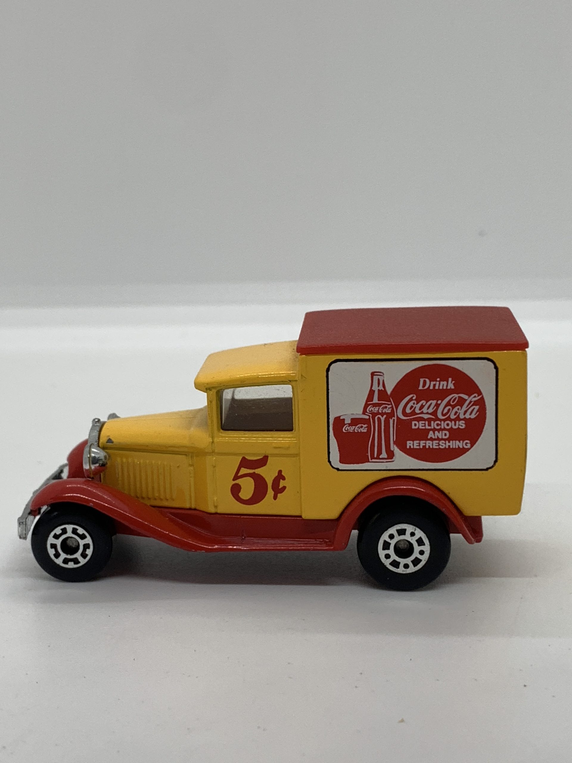 Matchbox Diecast Coca Cola branded Model A Ford (1979) - Vintage Keepsakes
