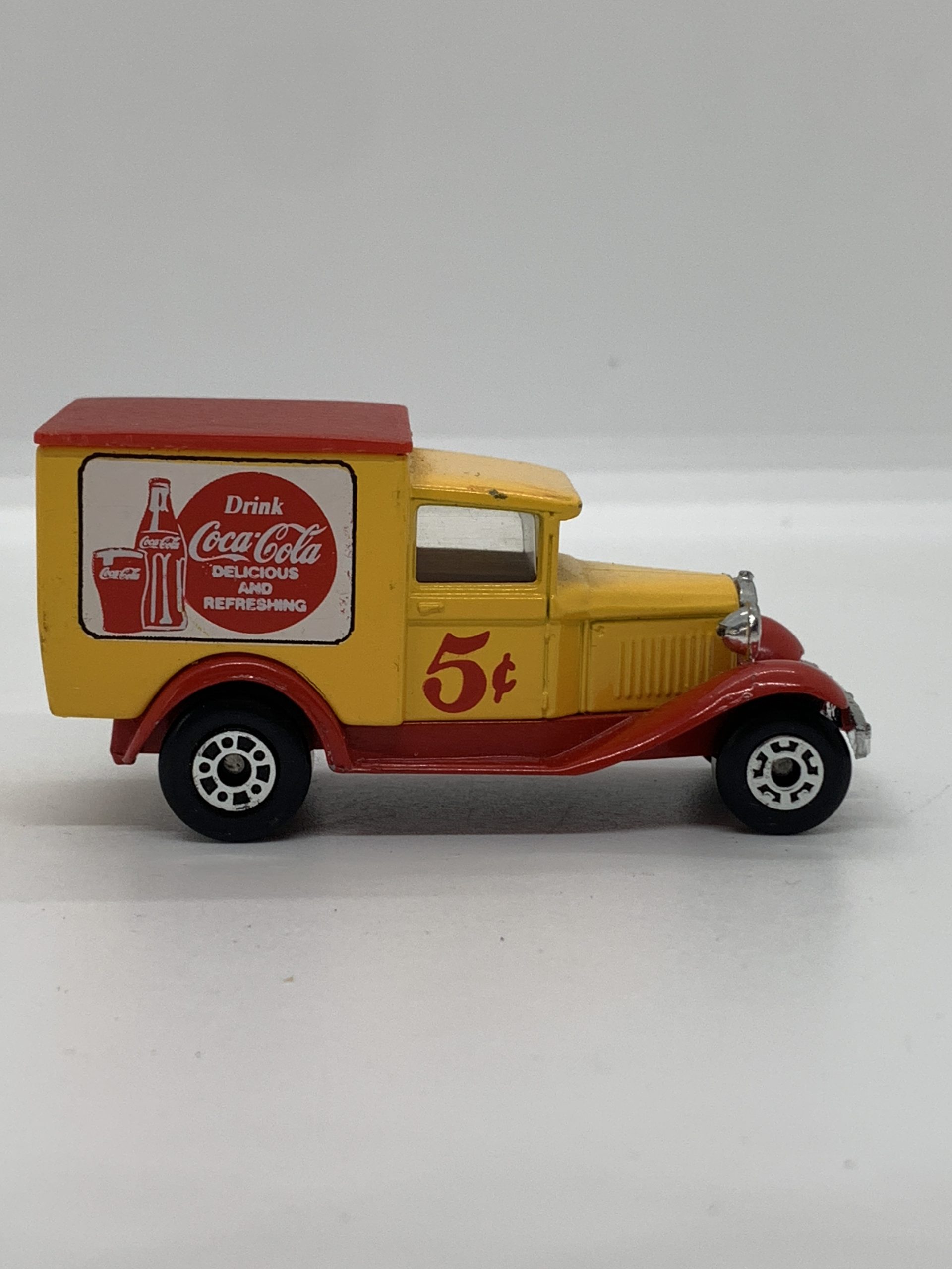 Matchbox Diecast Coca Cola branded Model A Ford (1979) - Vintage Keepsakes