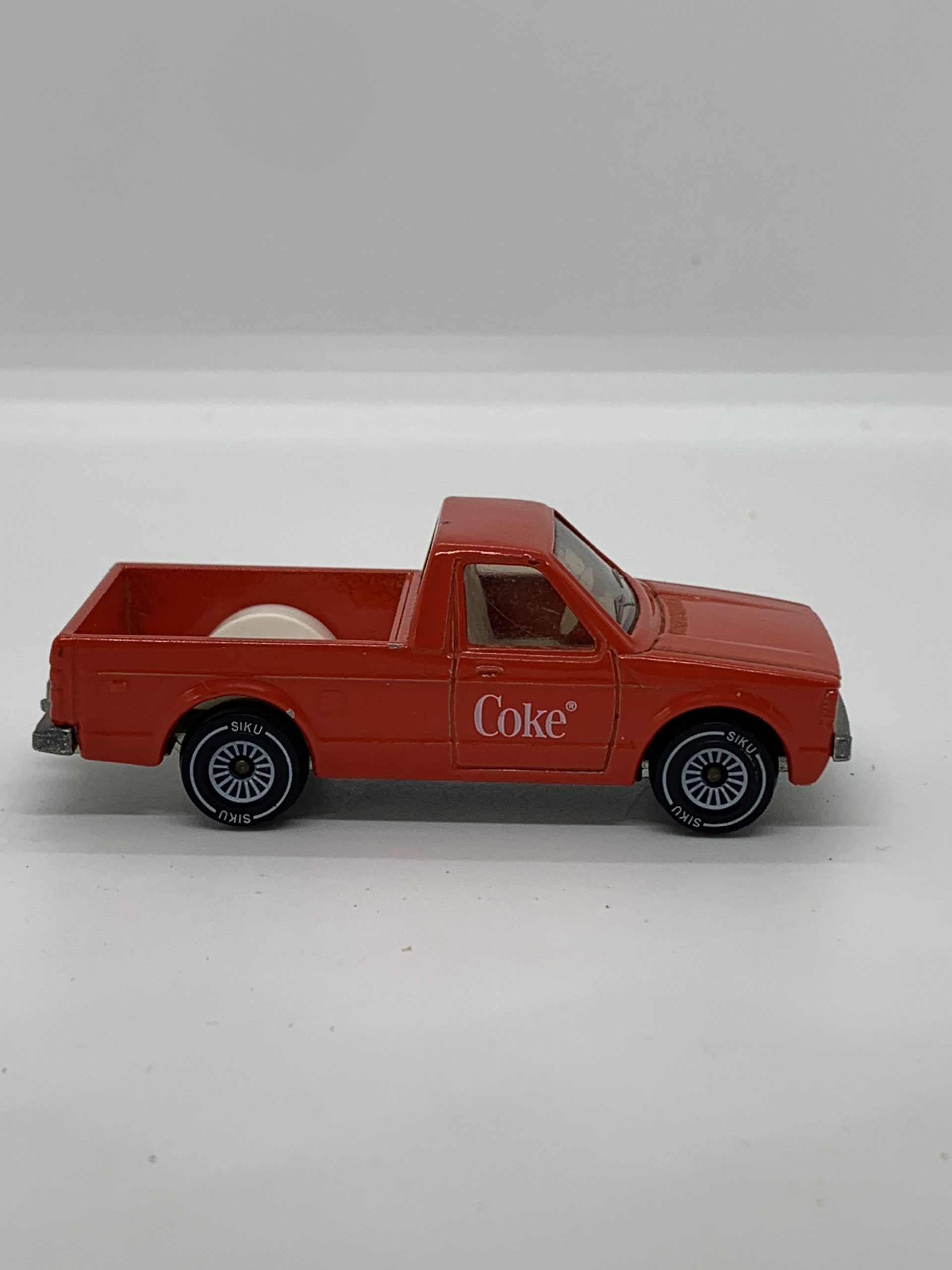 Siku Coke Branded VW Diecast Pickup Truck (Made in W Germany) - Vintage ...