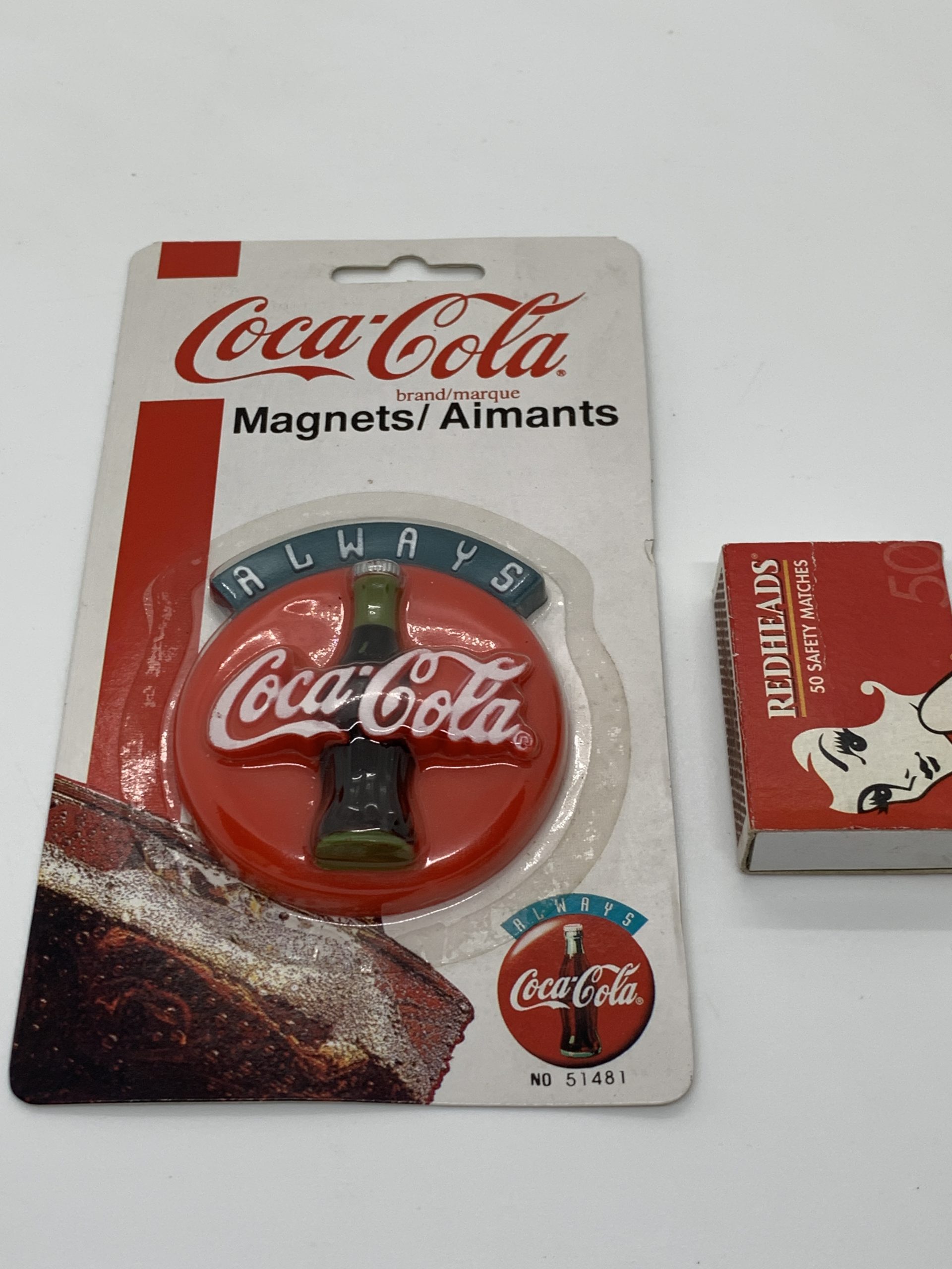 Coca Cola Brand Magnet - Always Coca Cola - in original package ...