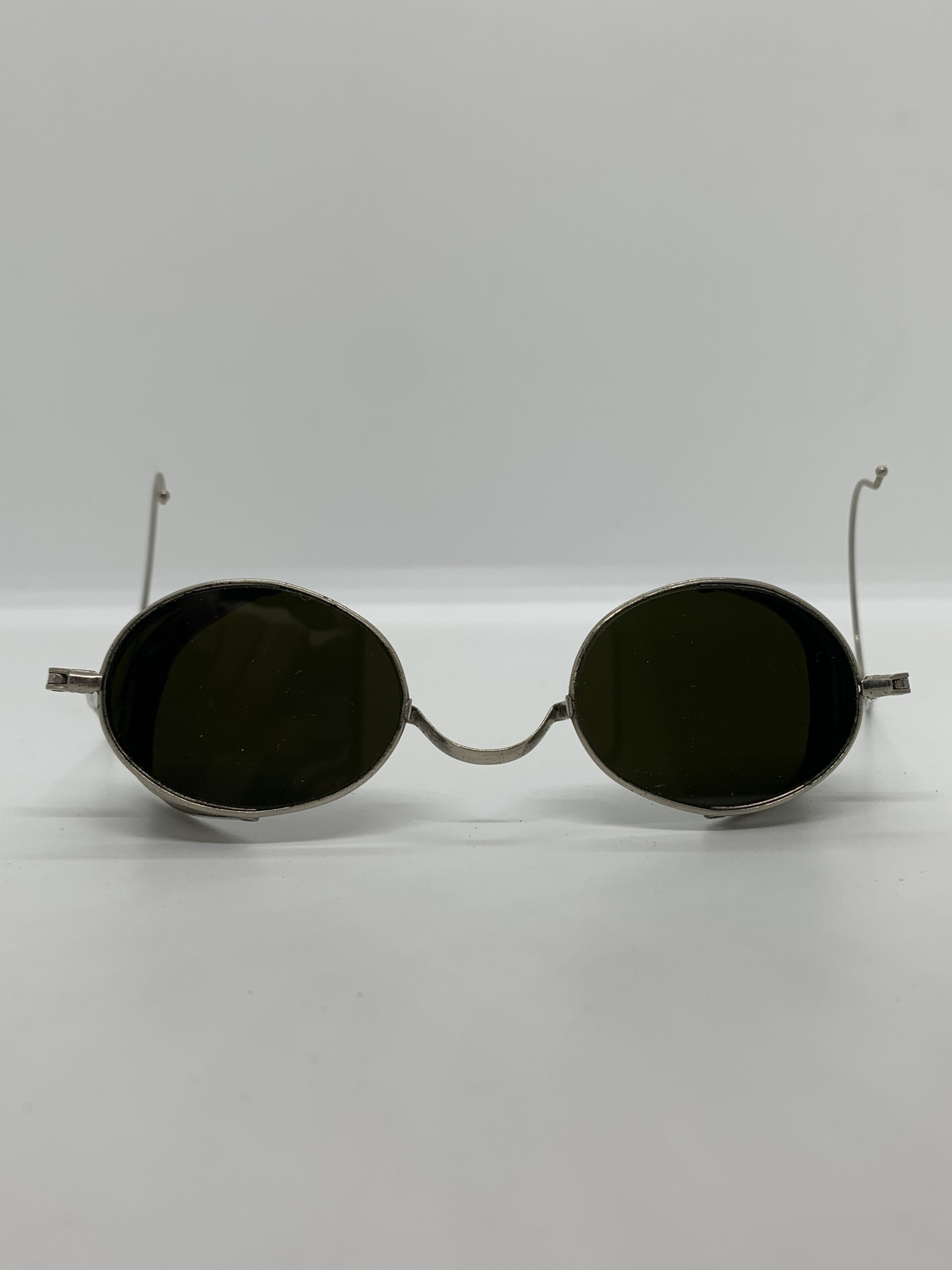 Vintage Willson Side Shield Goggles and Original Box - Vintage Keepsakes