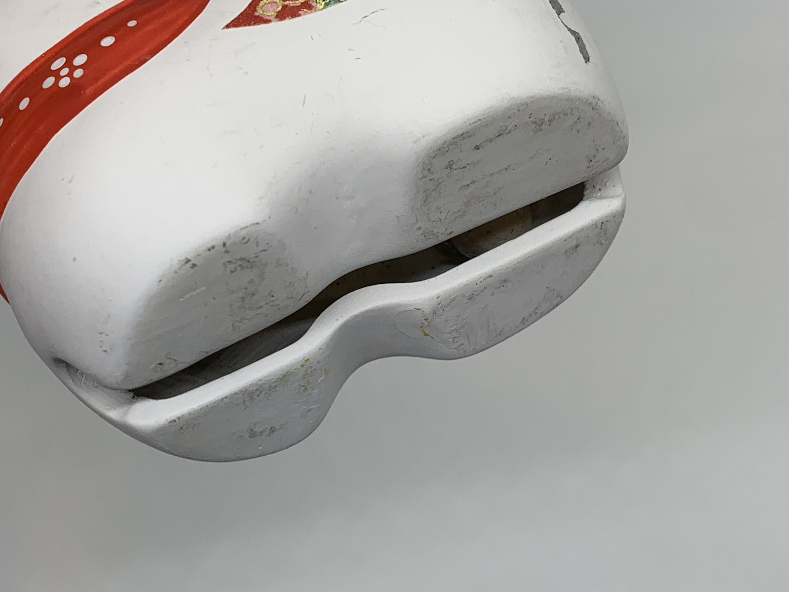 Vintage Japanese Ceramic Clay Dog Bell - Vintage Keepsakes