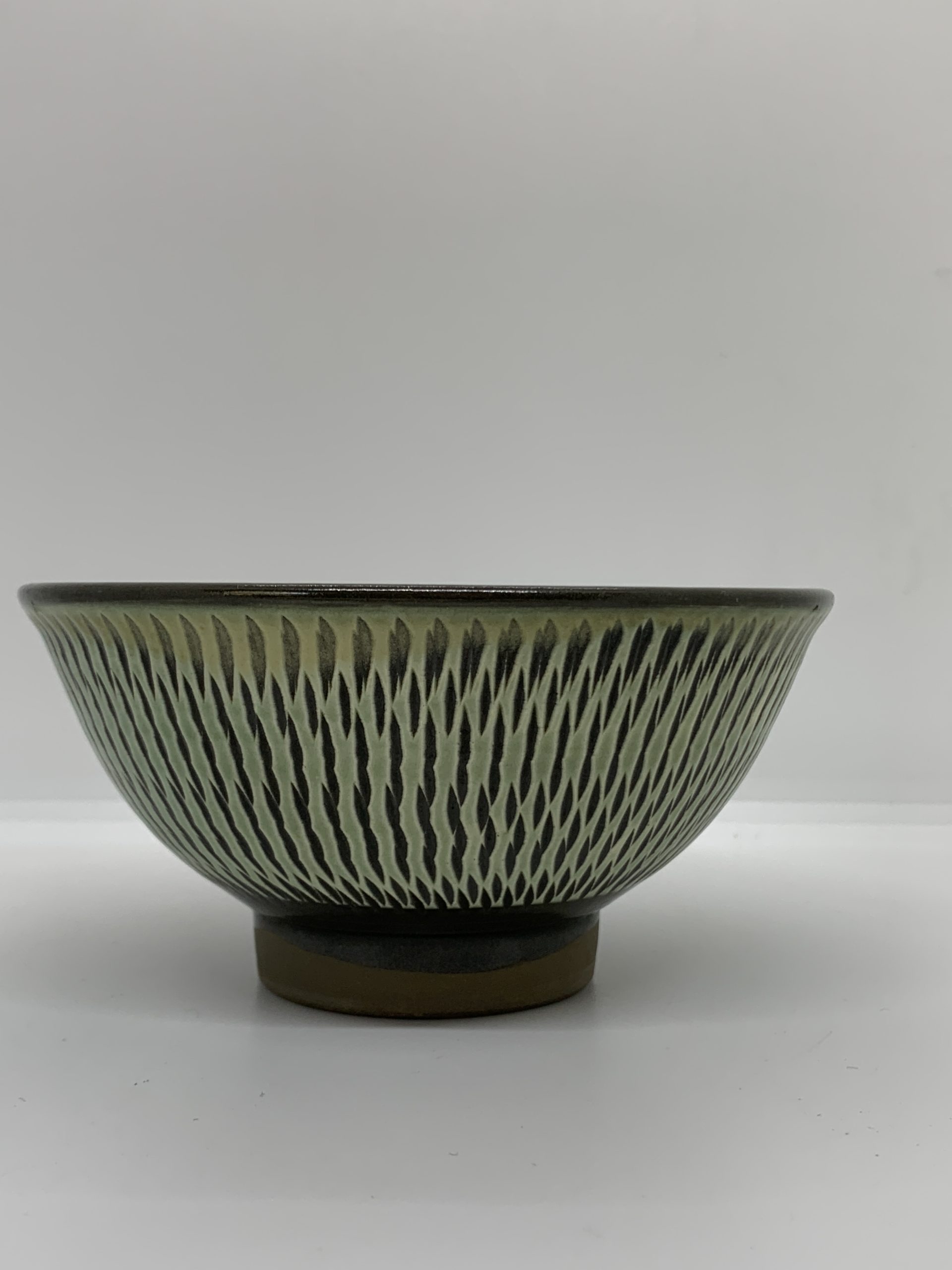 Japanese Kobachi Pottery Bowl 14cm wide - Vintage Keepsakes