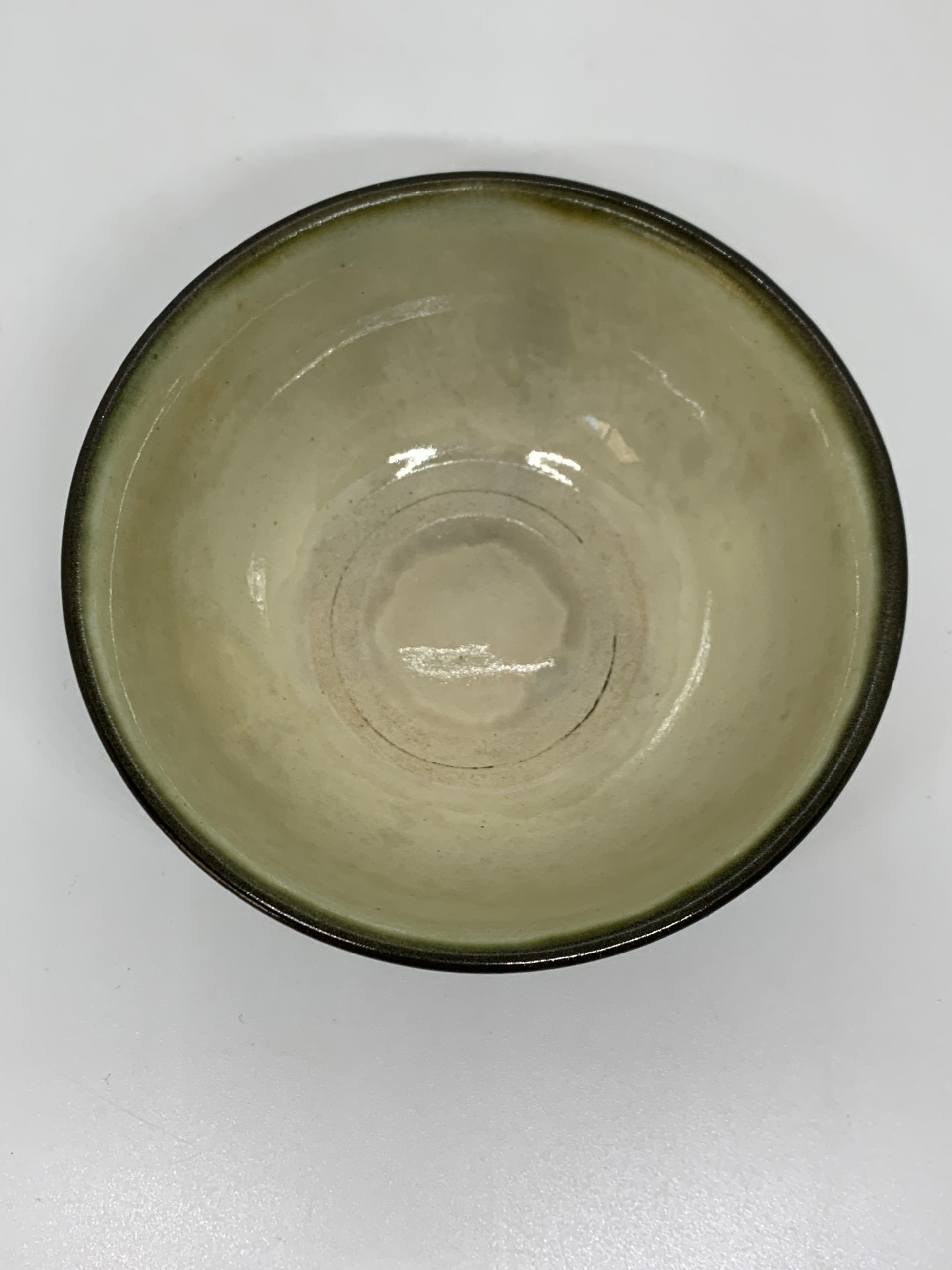 Japanese Kobachi Pottery Bowl 14cm wide - Vintage Keepsakes