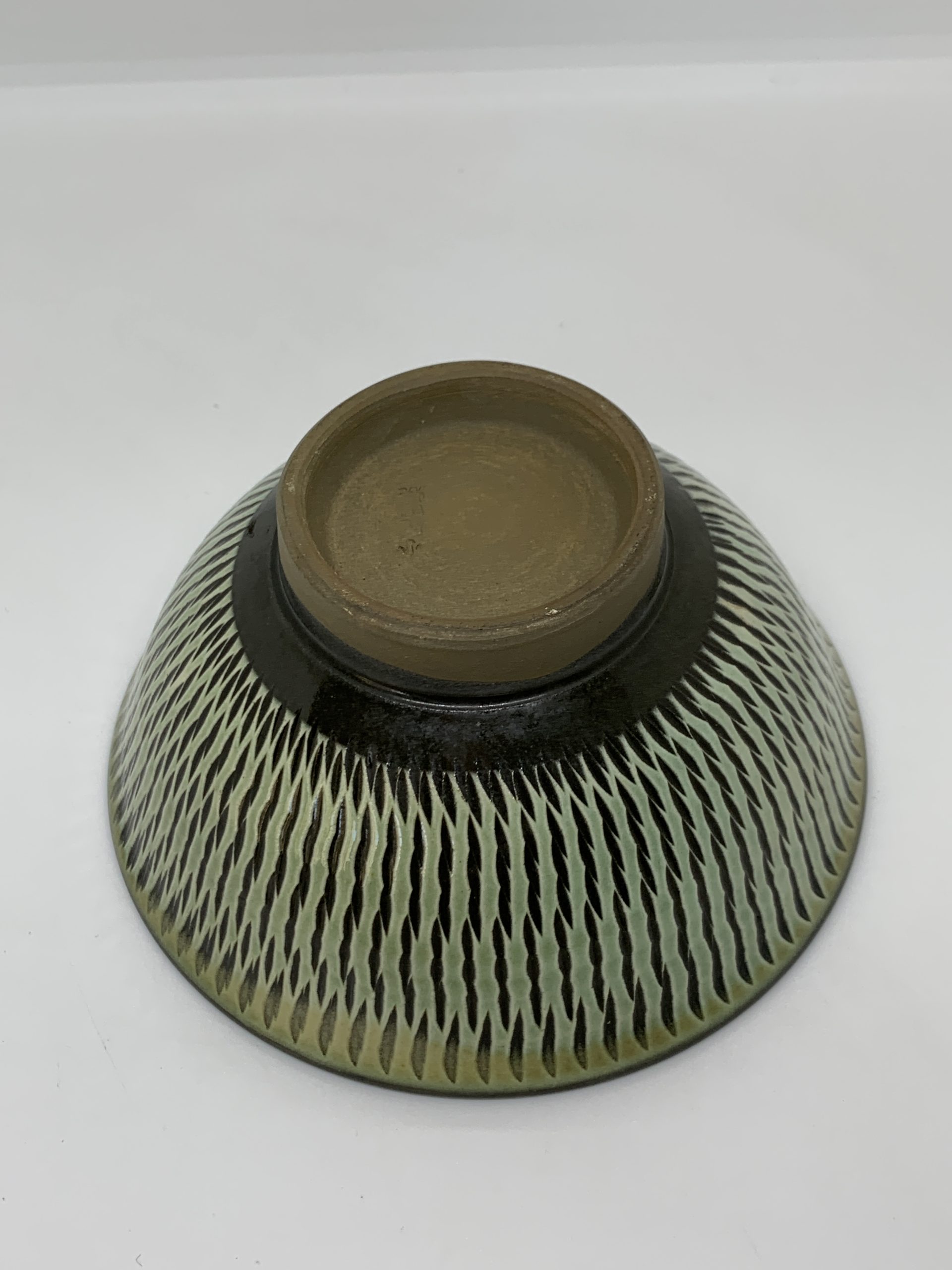 Japanese Kobachi Pottery Bowl 14cm wide - Vintage Keepsakes