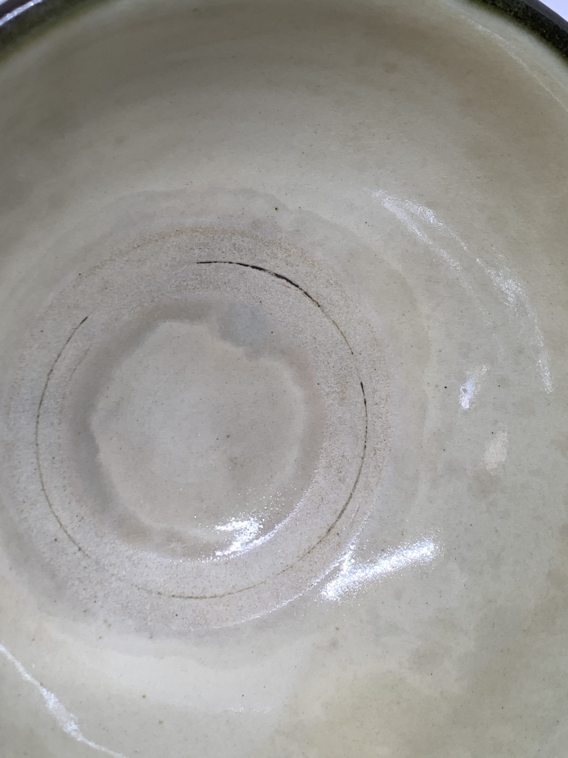 Japanese Kobachi Pottery Bowl 14cm wide - Vintage Keepsakes