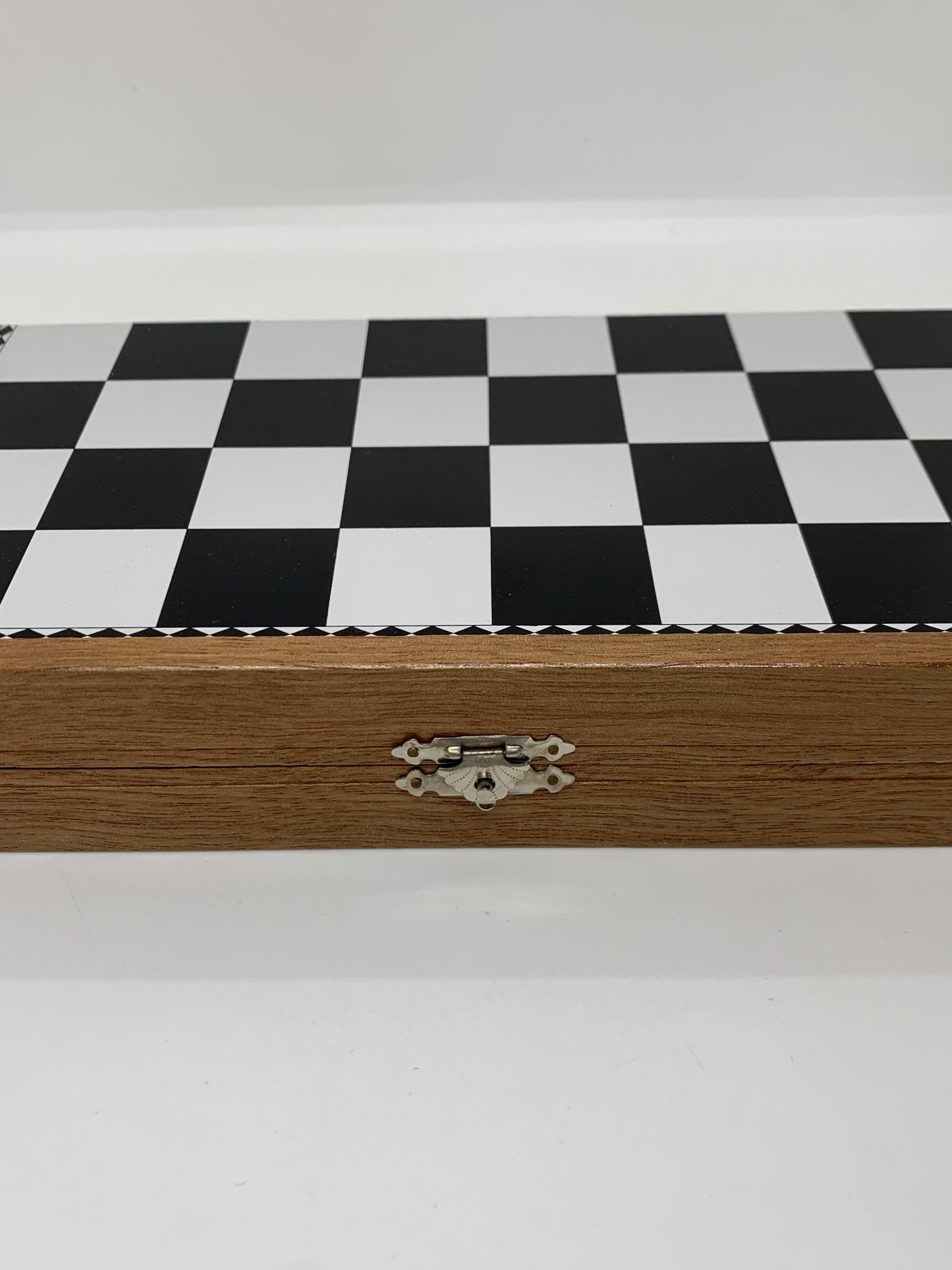 Magnetic Chess Set - Made in Japan - 24x24cm - in original box ...
