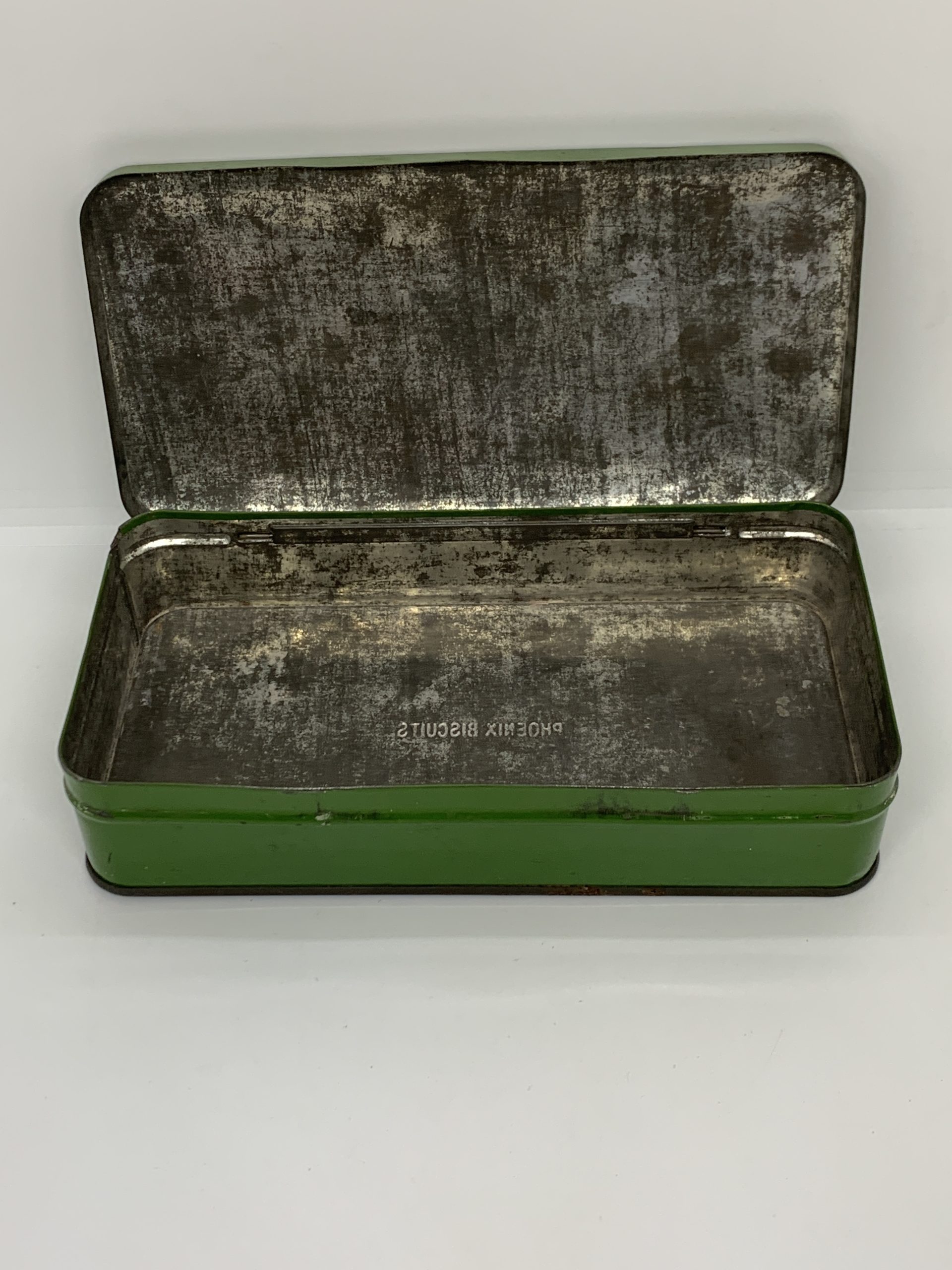 Vintage Phoenix Biscuits Tin - Captain Cooks Cottage Melbourne 1934 ...