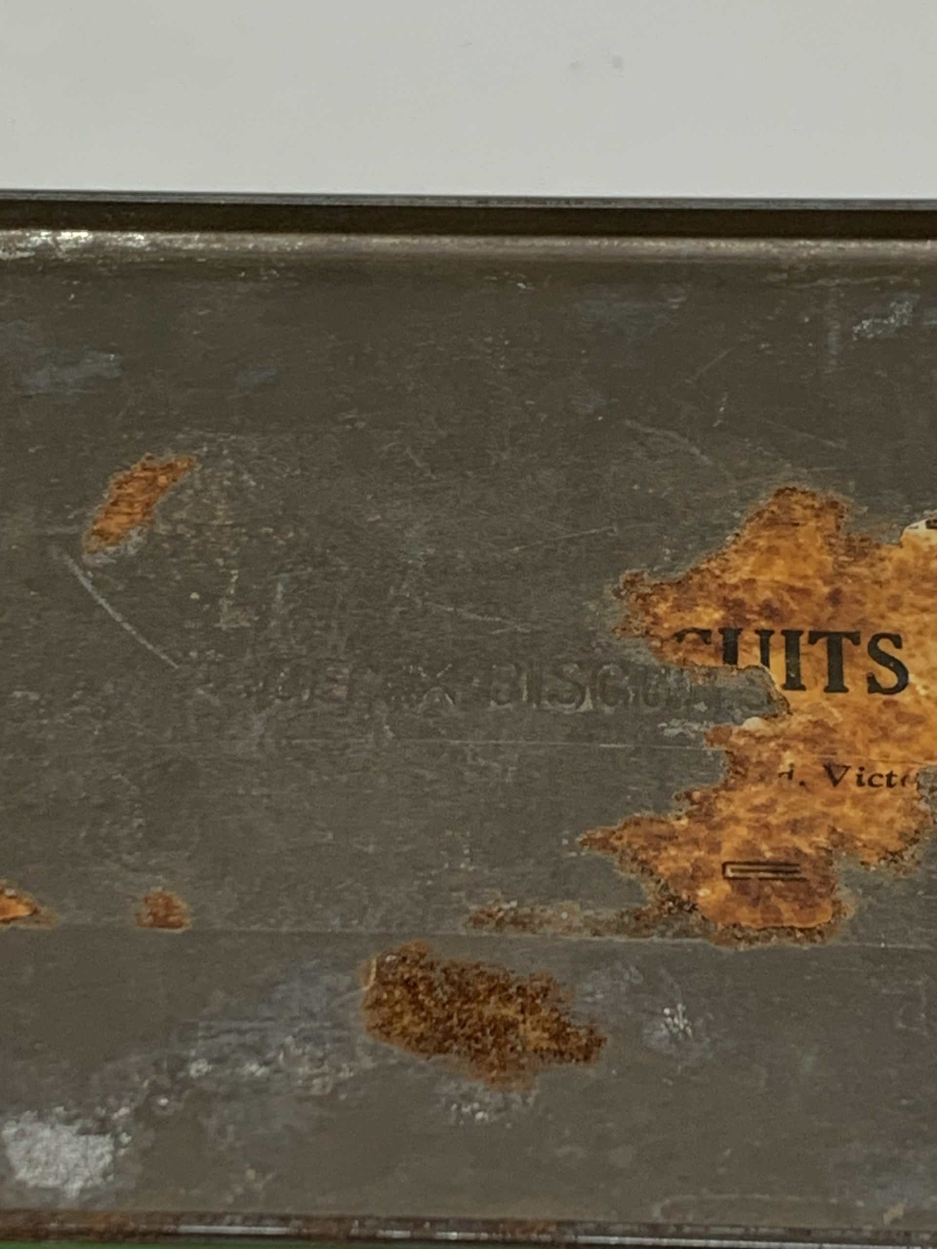 Vintage Phoenix Biscuits Tin - Captain Cooks Cottage Melbourne 1934 ...