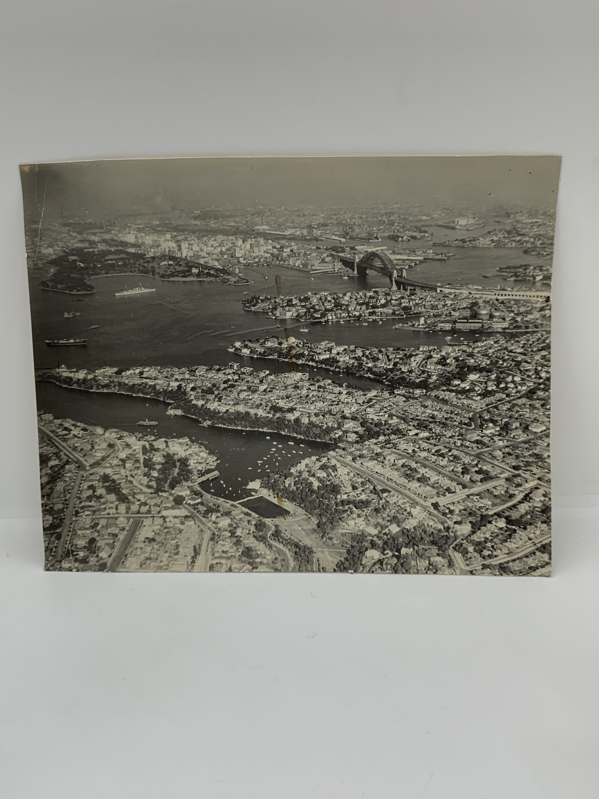 Vintage Sydney Aerial Photo taken by F24 RAAF Camera in 1943 - 20x25cm ...