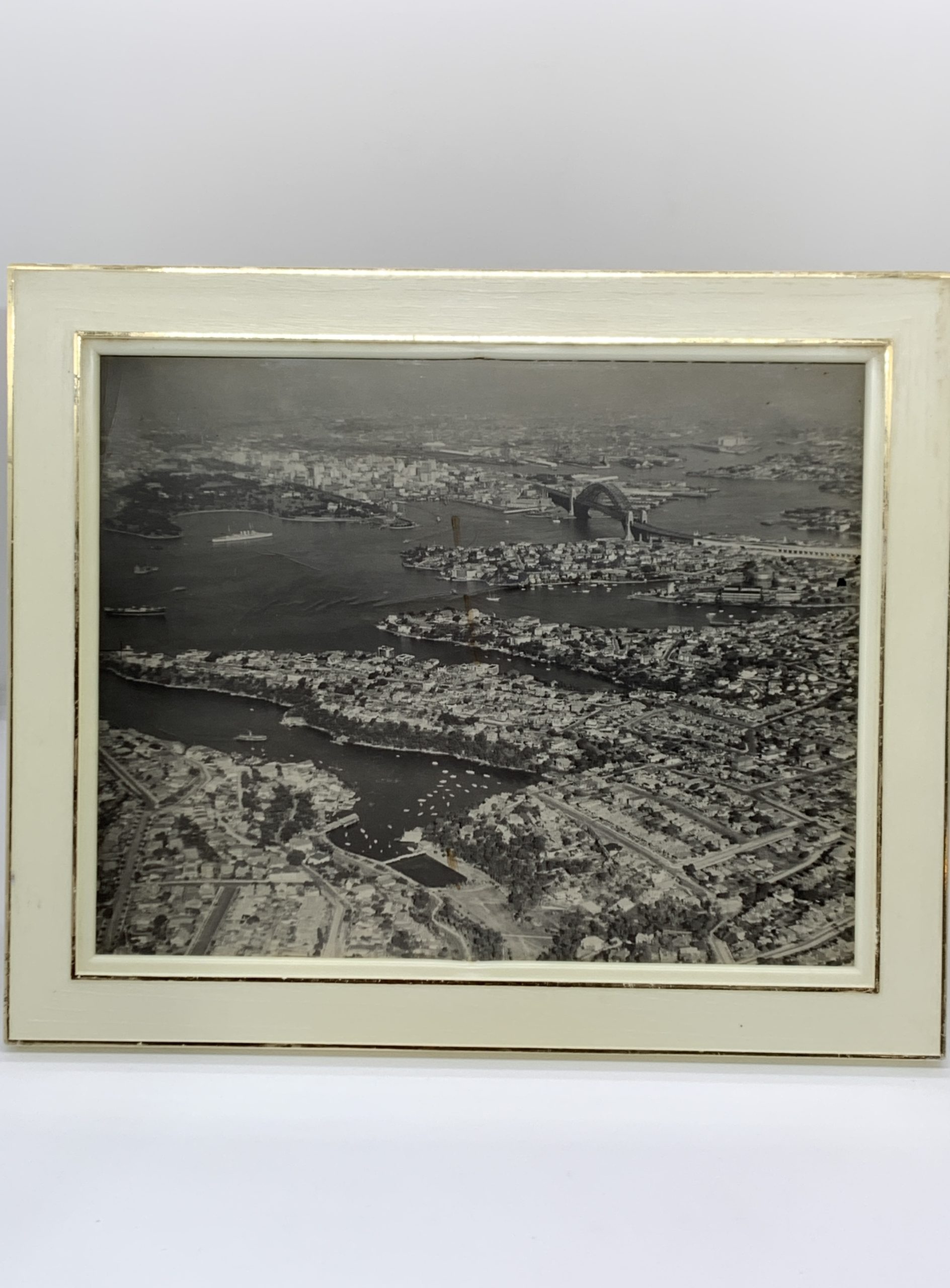 Vintage Sydney Aerial Photo taken by F24 RAAF Camera in 1943 - 20x25cm ...