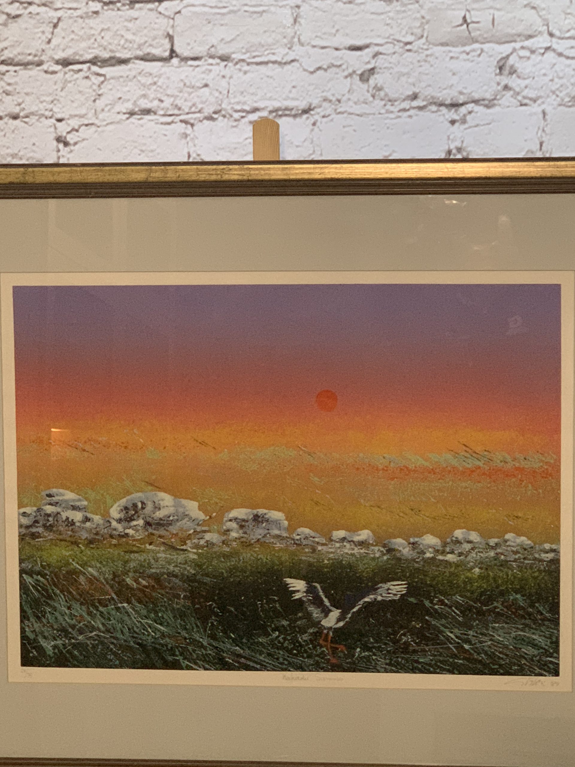 Thomas Glenthorn (1925-) Screenprint - Kakadu Summer (1989) - 20 of 75 ...