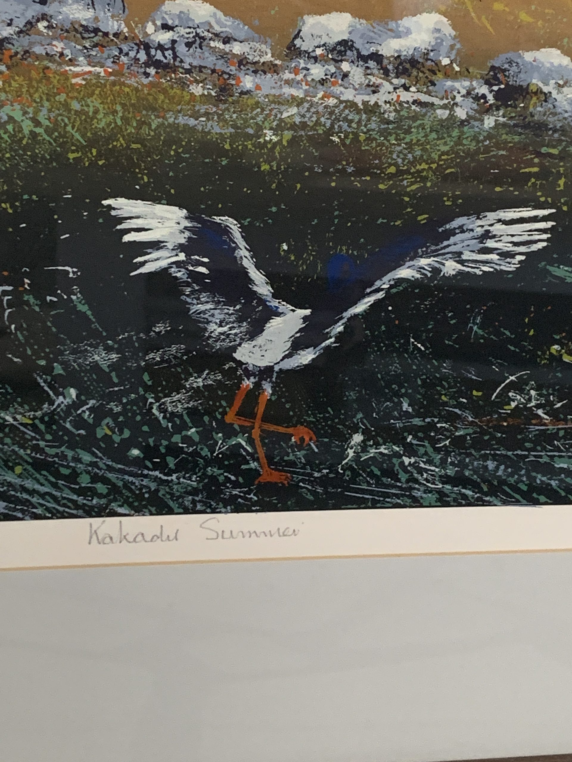 Thomas Glenthorn (1925-) Screenprint - Kakadu Summer (1989) - 20 of 75 ...