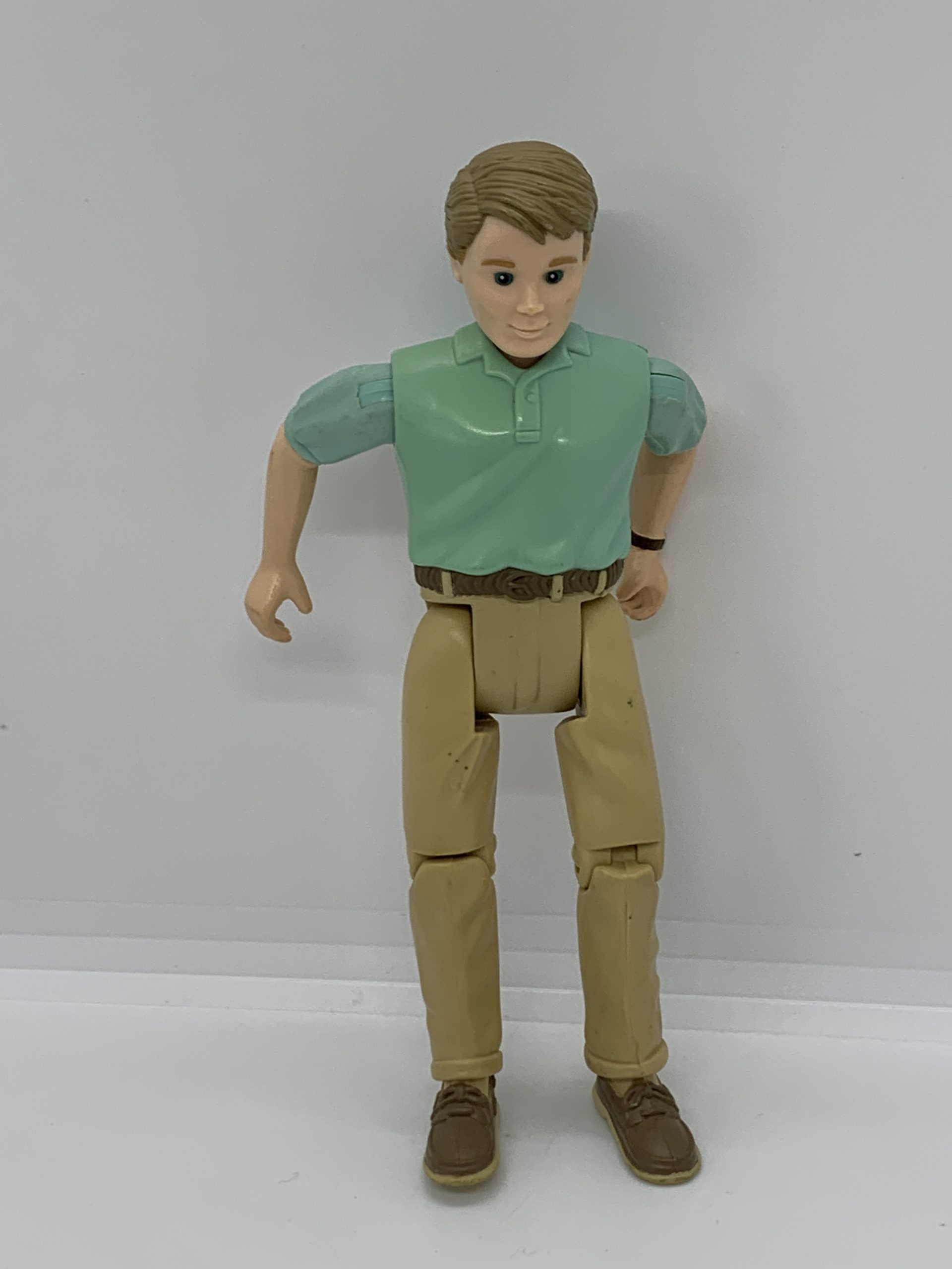 Fisher Price Loving Family Dad Figure - Green Shirt (1998) - Vintage ...