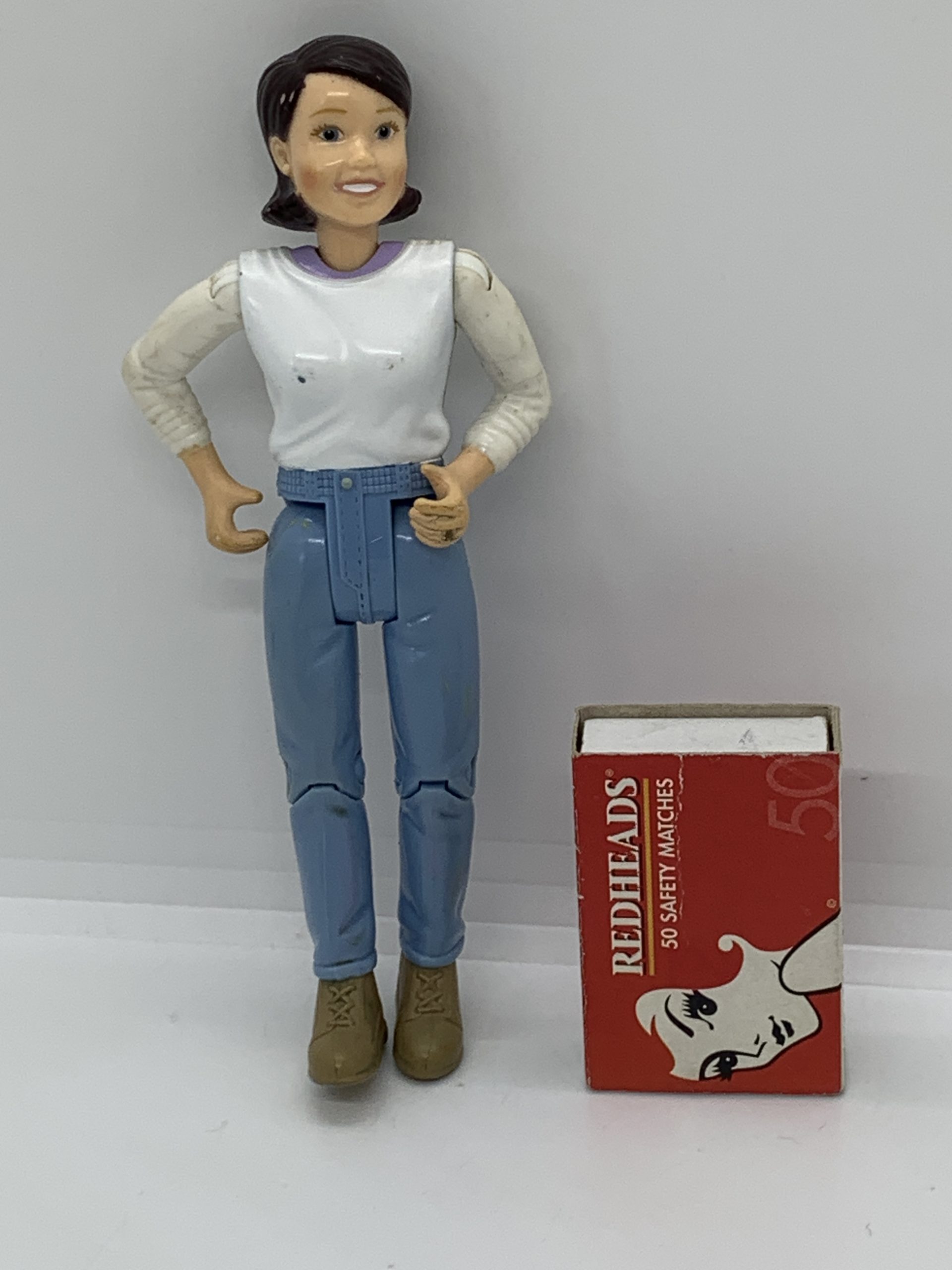 Fisher Price Loving Family Mum Figure - Black Hair (2000) - Vintage ...