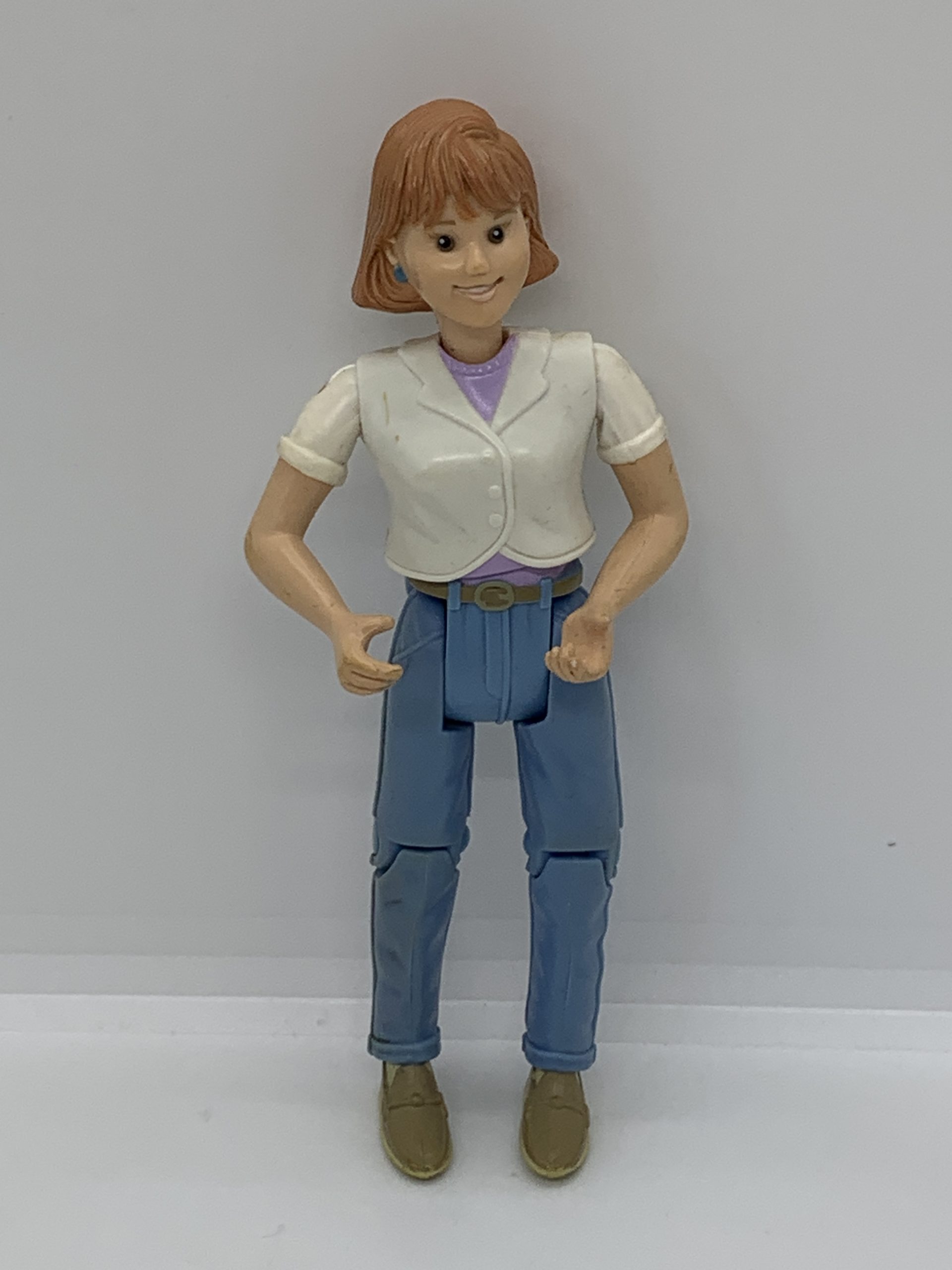 Fisher Price Loving Family Mum Figure - White Shirt (1998) - Vintage ...