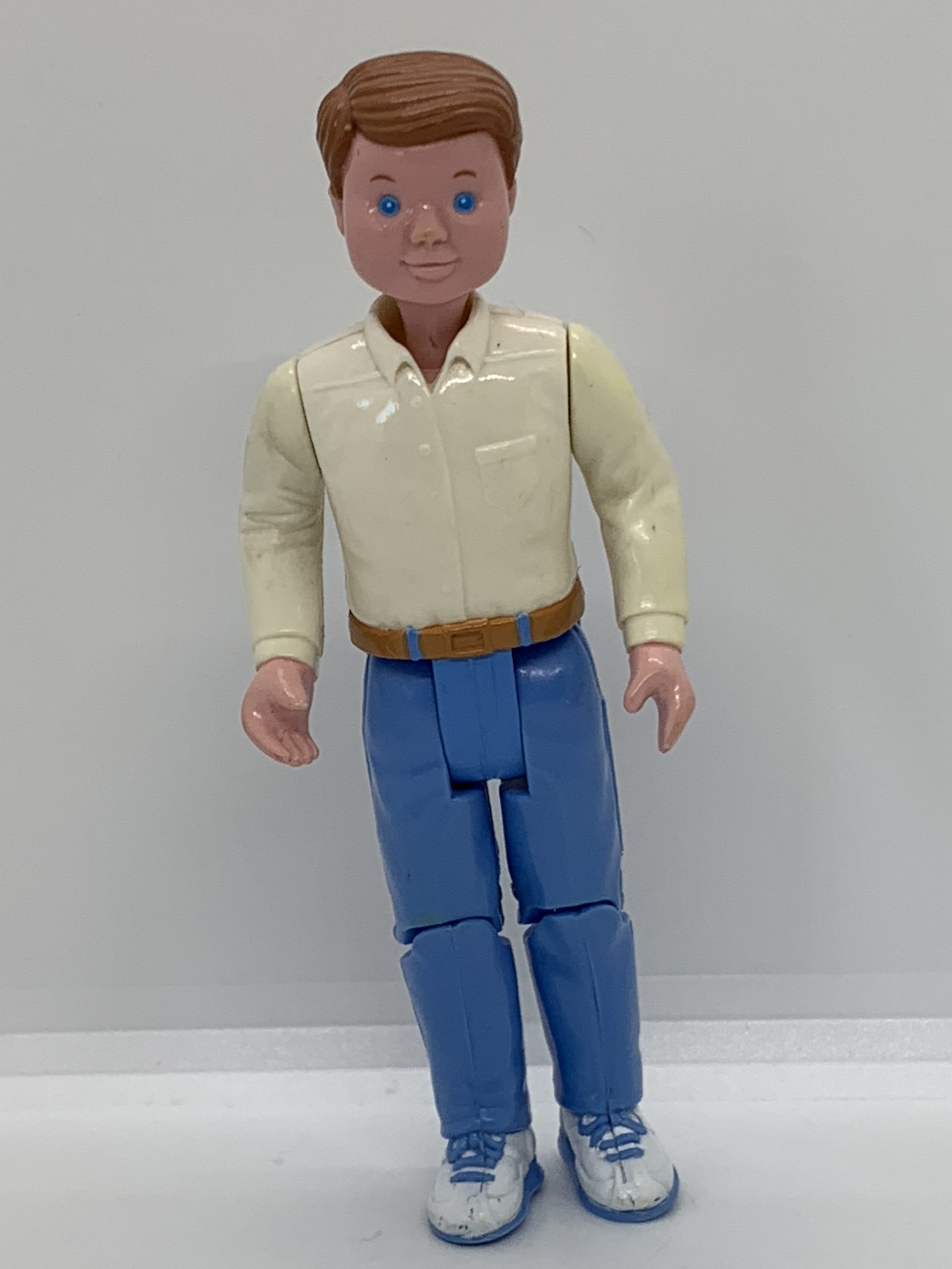 Fisher Price Loving Family Dad Figure - White Shirt (1993) - Vintage ...