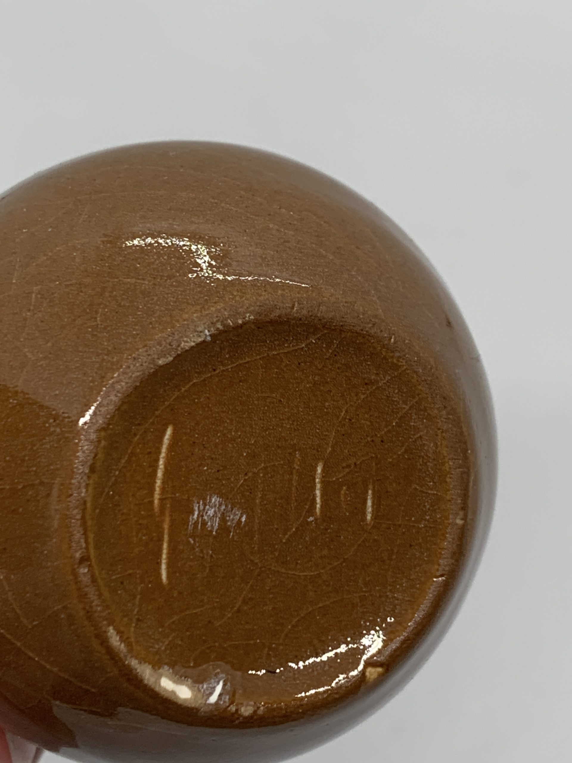 Vintage Martin Boyd Brown Glazed Cruet Set - Vintage Keepsakes