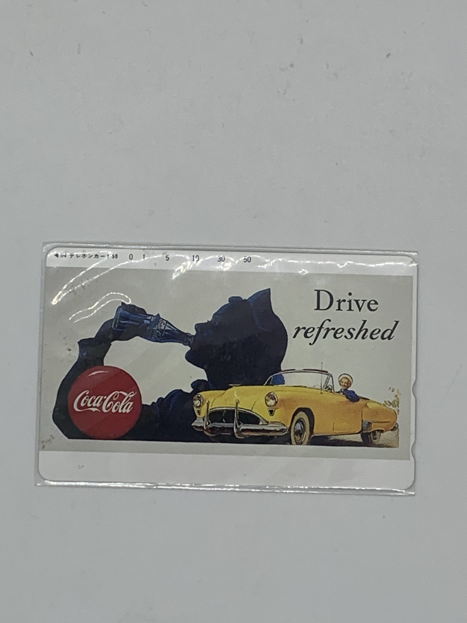 Drive Refreshed - Yellow Car - 330 - Plain - Coca-Cola - Japanese ...