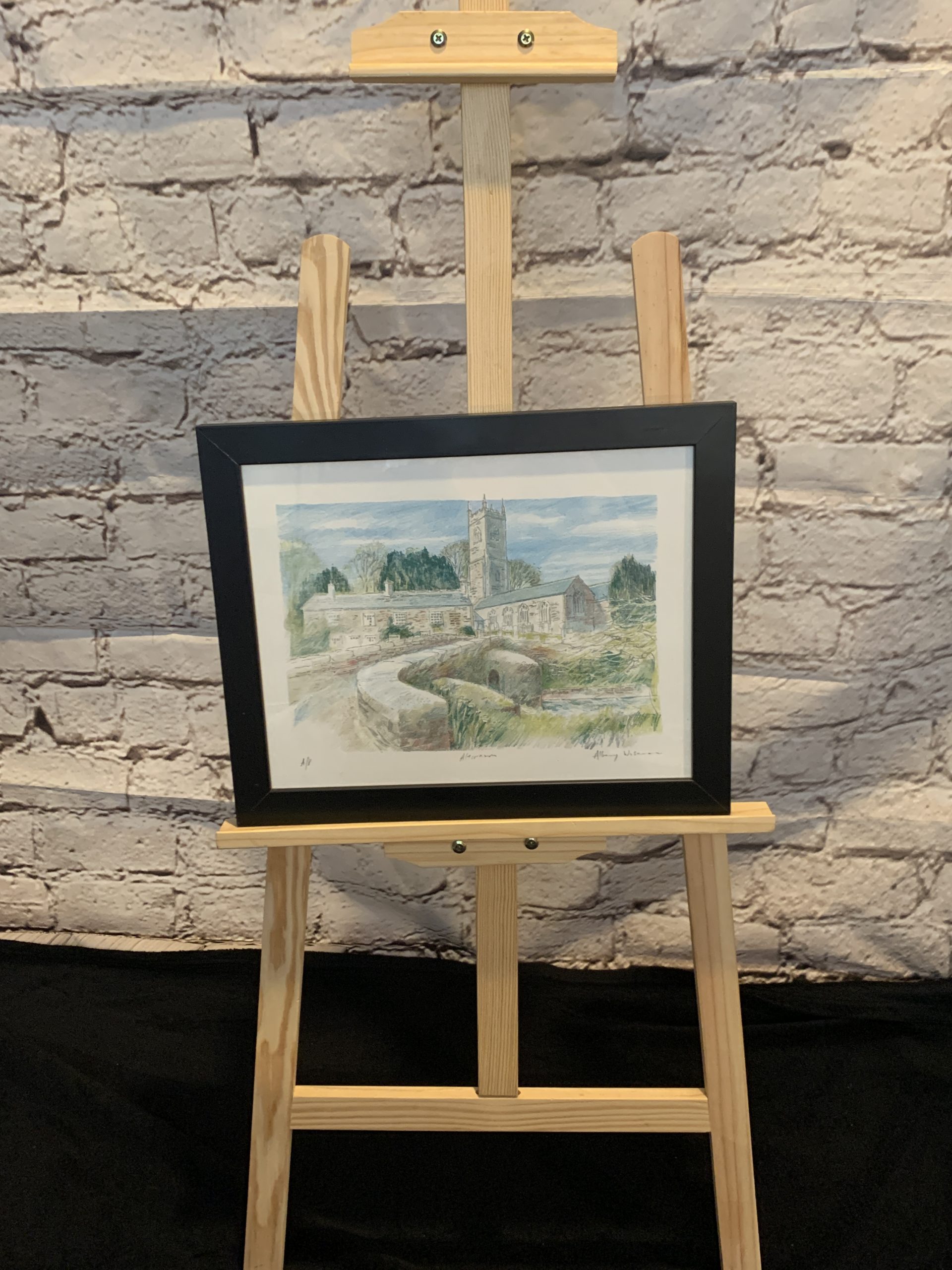 Albany Wiseman (1930-2021) Lithograph - Alturnun - AP - Vintage Keepsakes