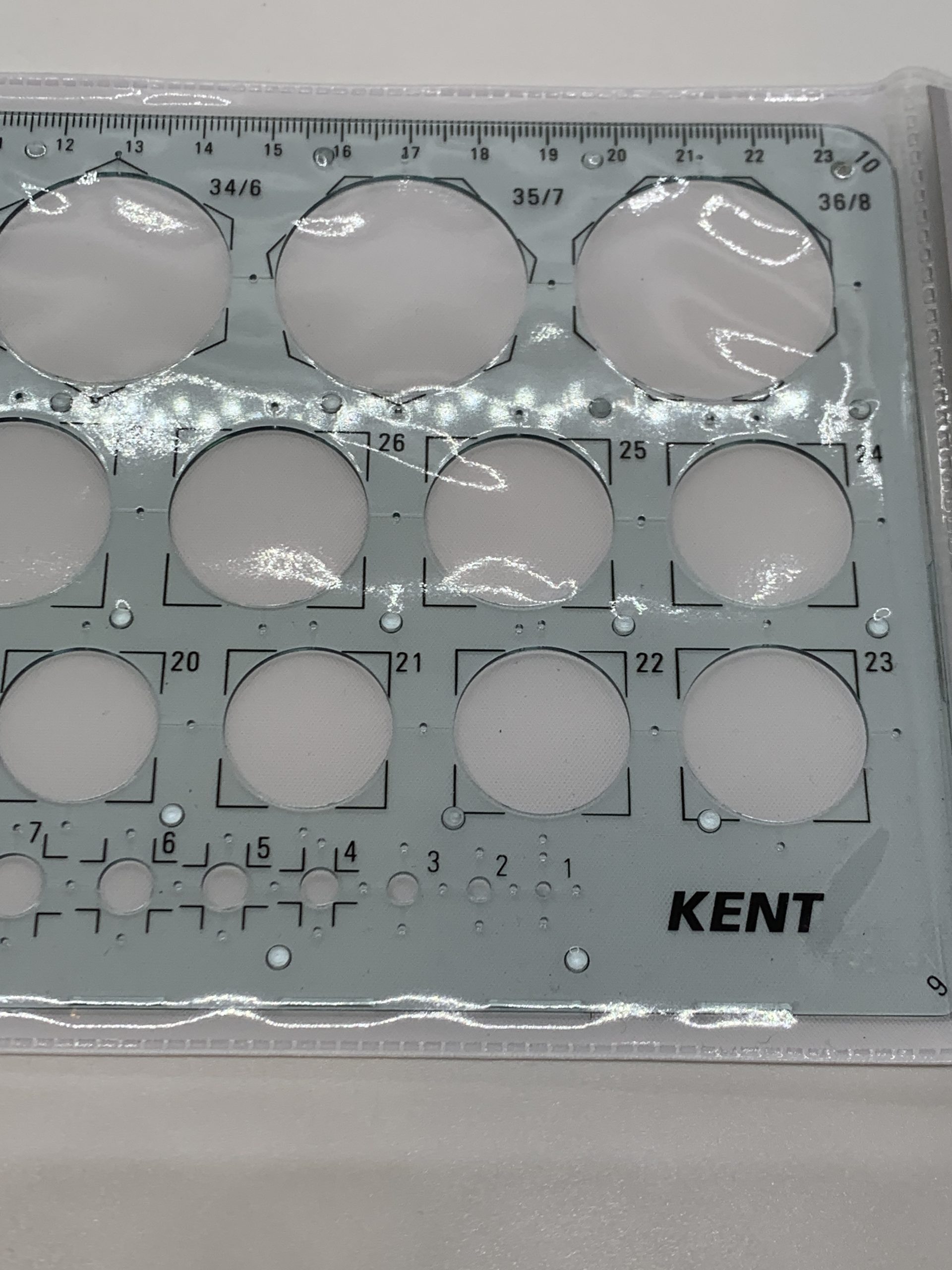 Kent Circles Template Vintage Keepsakes