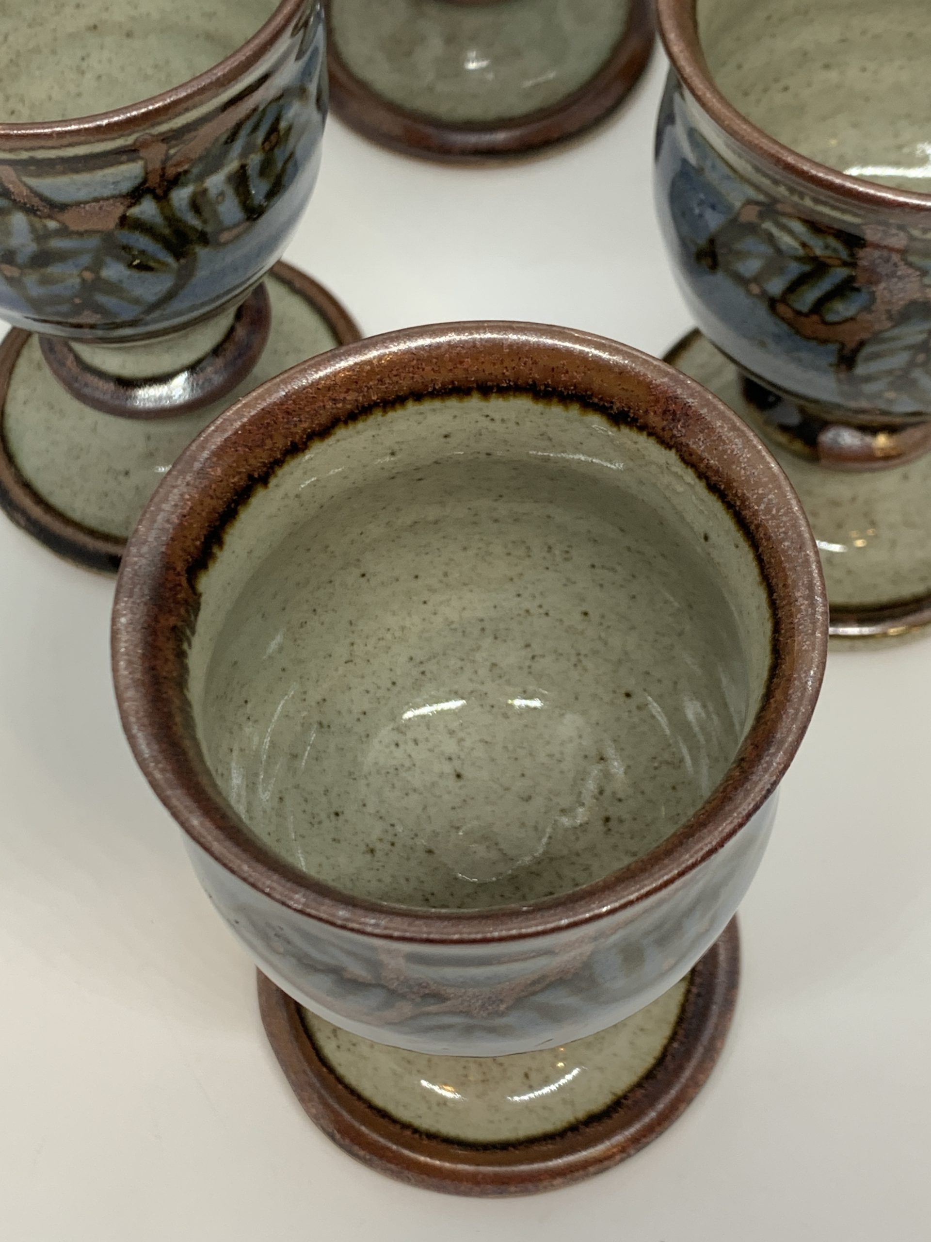 Stoneware Goblet - Vintage Keepsakes