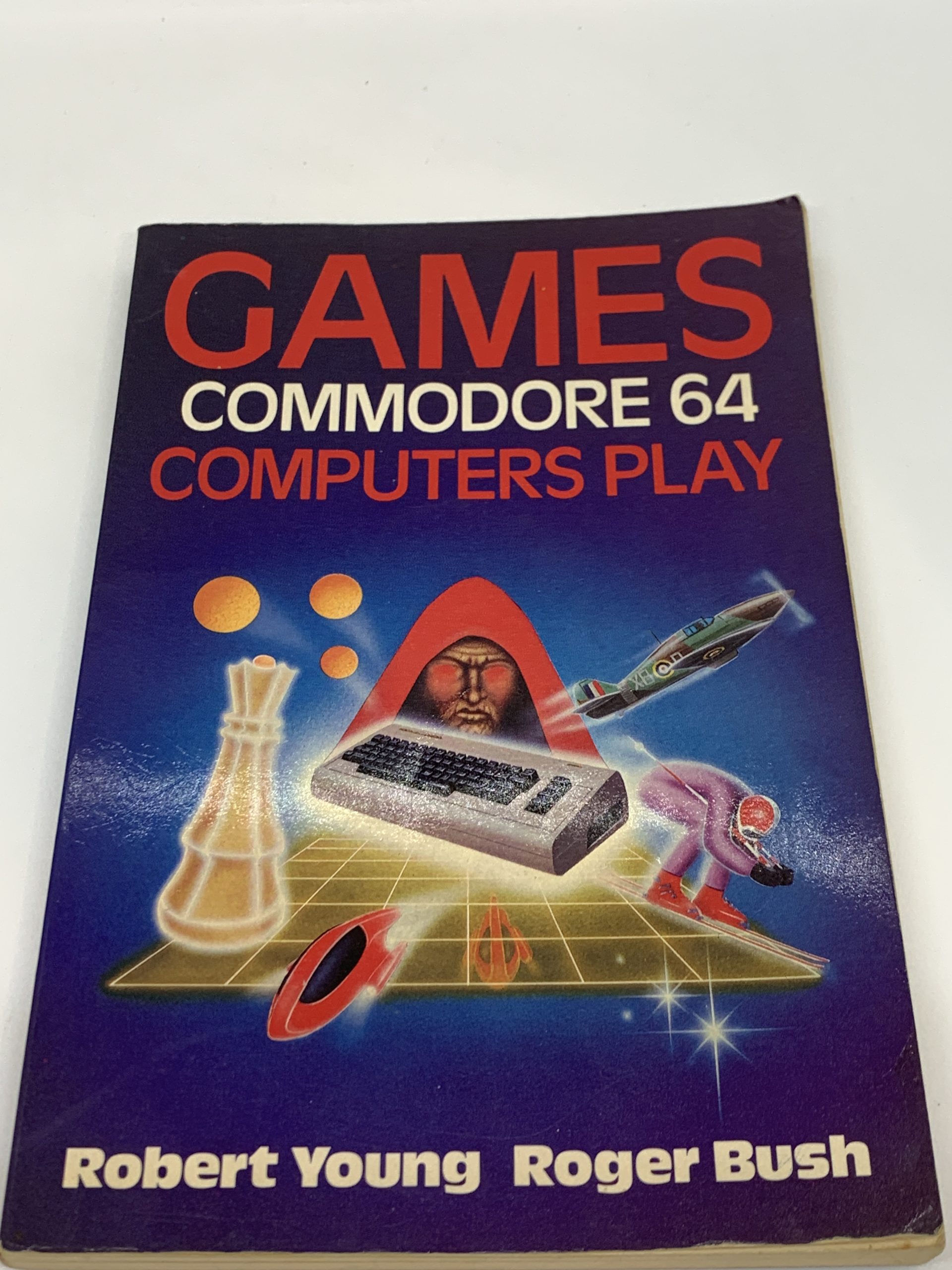 Games Commodore 64 Computers Play Book (Robert Young and Roger Bush ...
