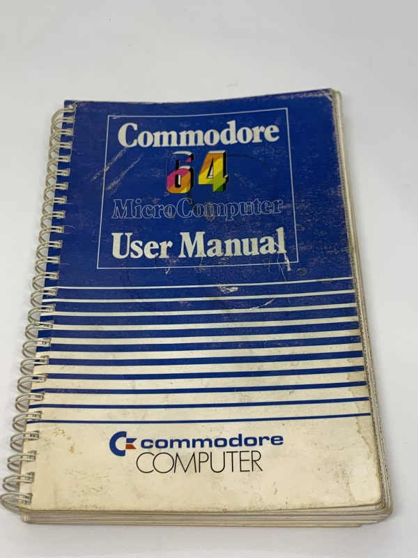 Commodore 64 Micro Computer User Manual - Vintage Keepsakes