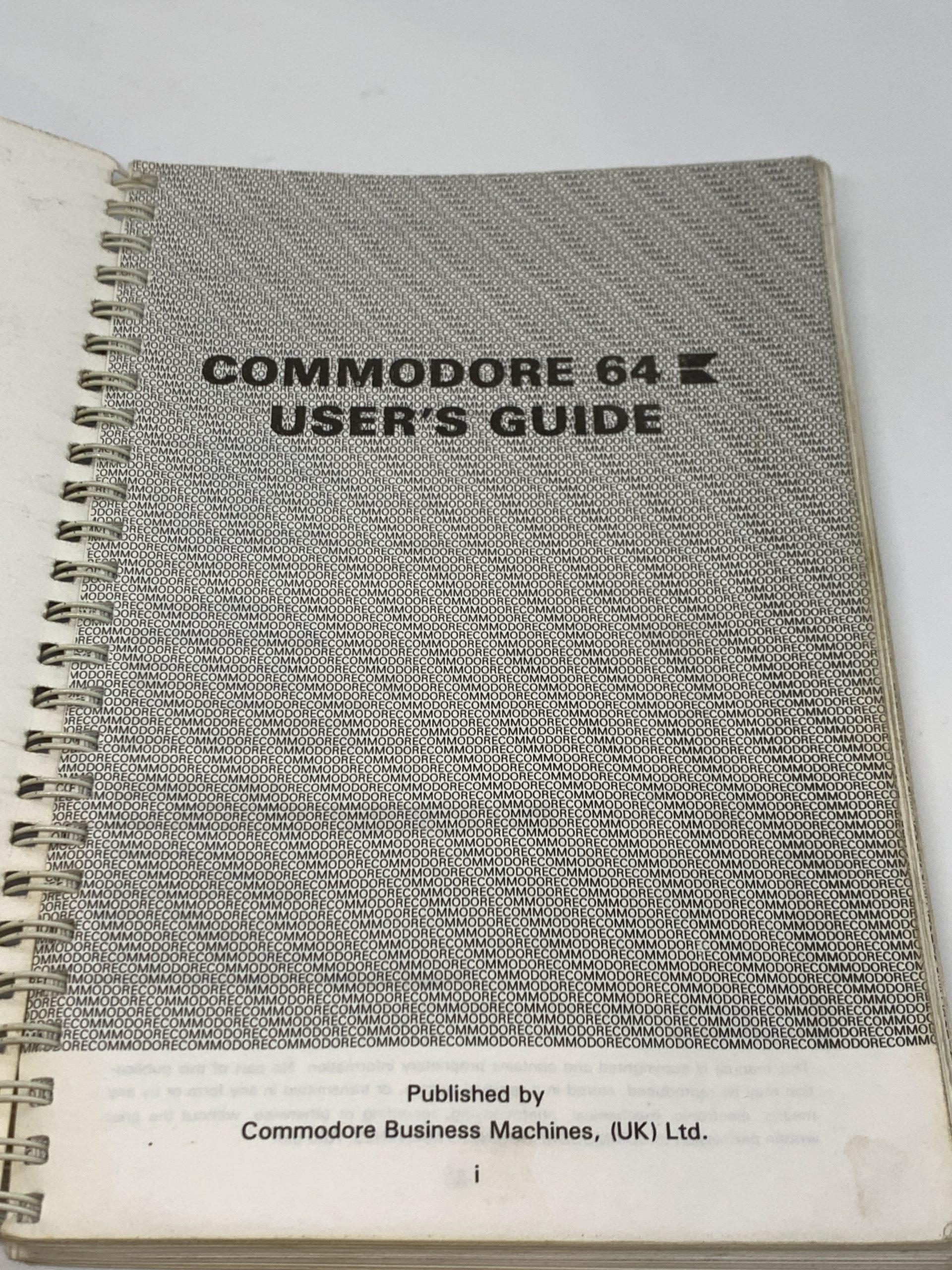Commodore 64 Micro Computer User Manual - Vintage Keepsakes
