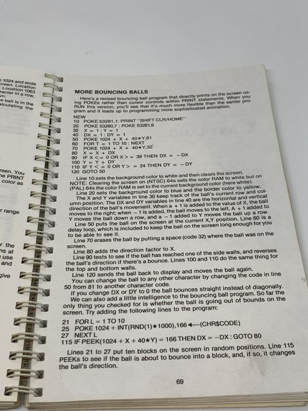 Commodore 64 Micro Computer User Manual - Vintage Keepsakes