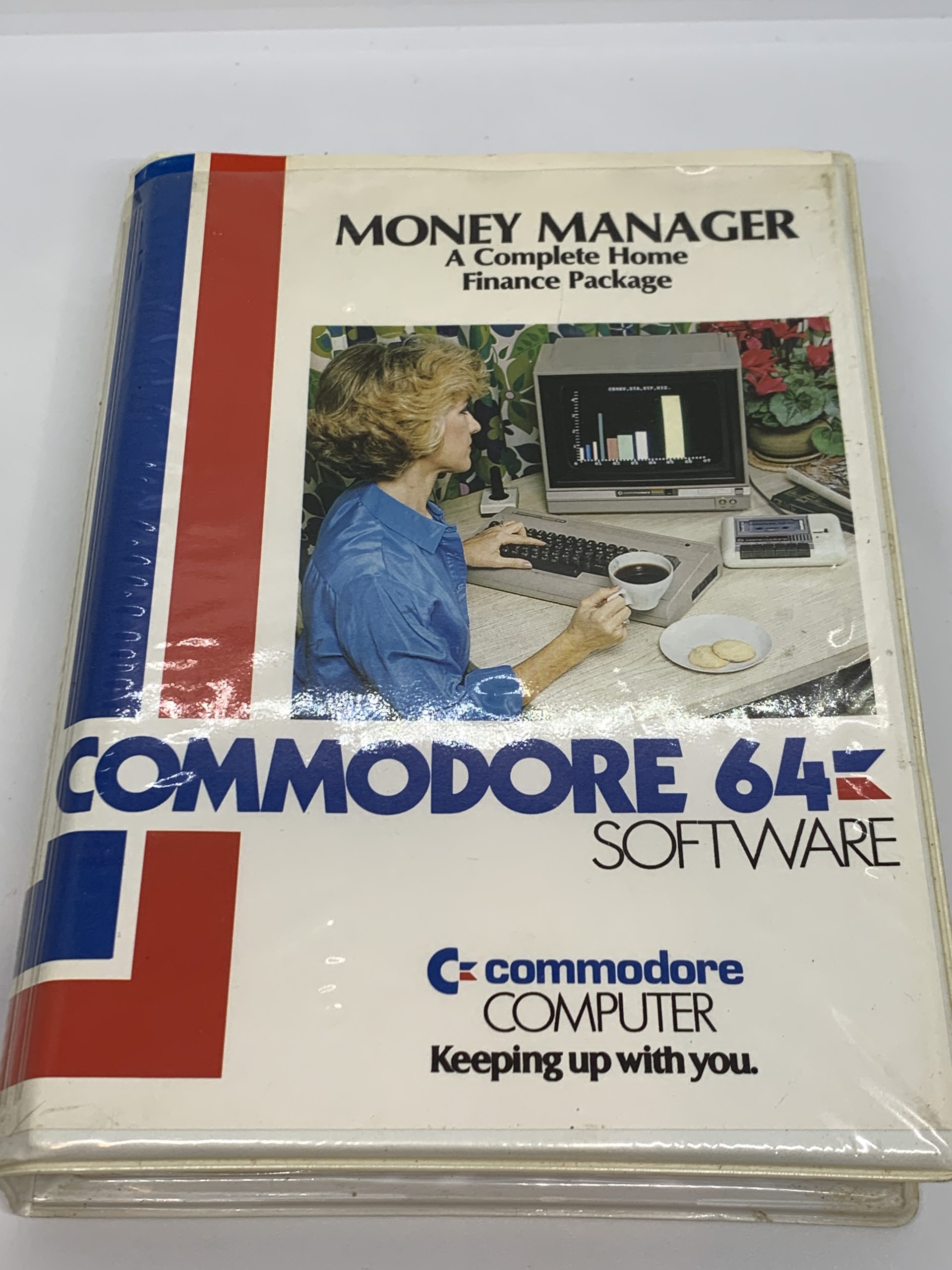 Commodore 64 Money Manager Software - Vintage Keepsakes