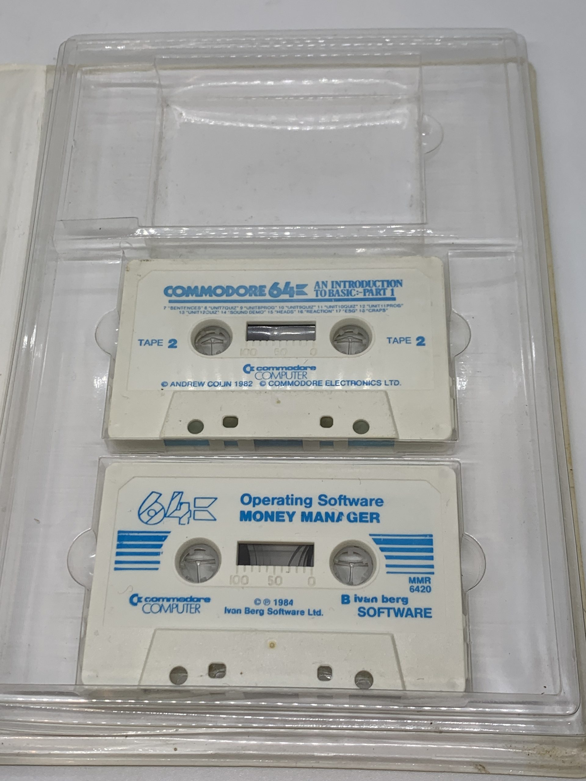 Commodore 64 Money Manager Software - Vintage Keepsakes