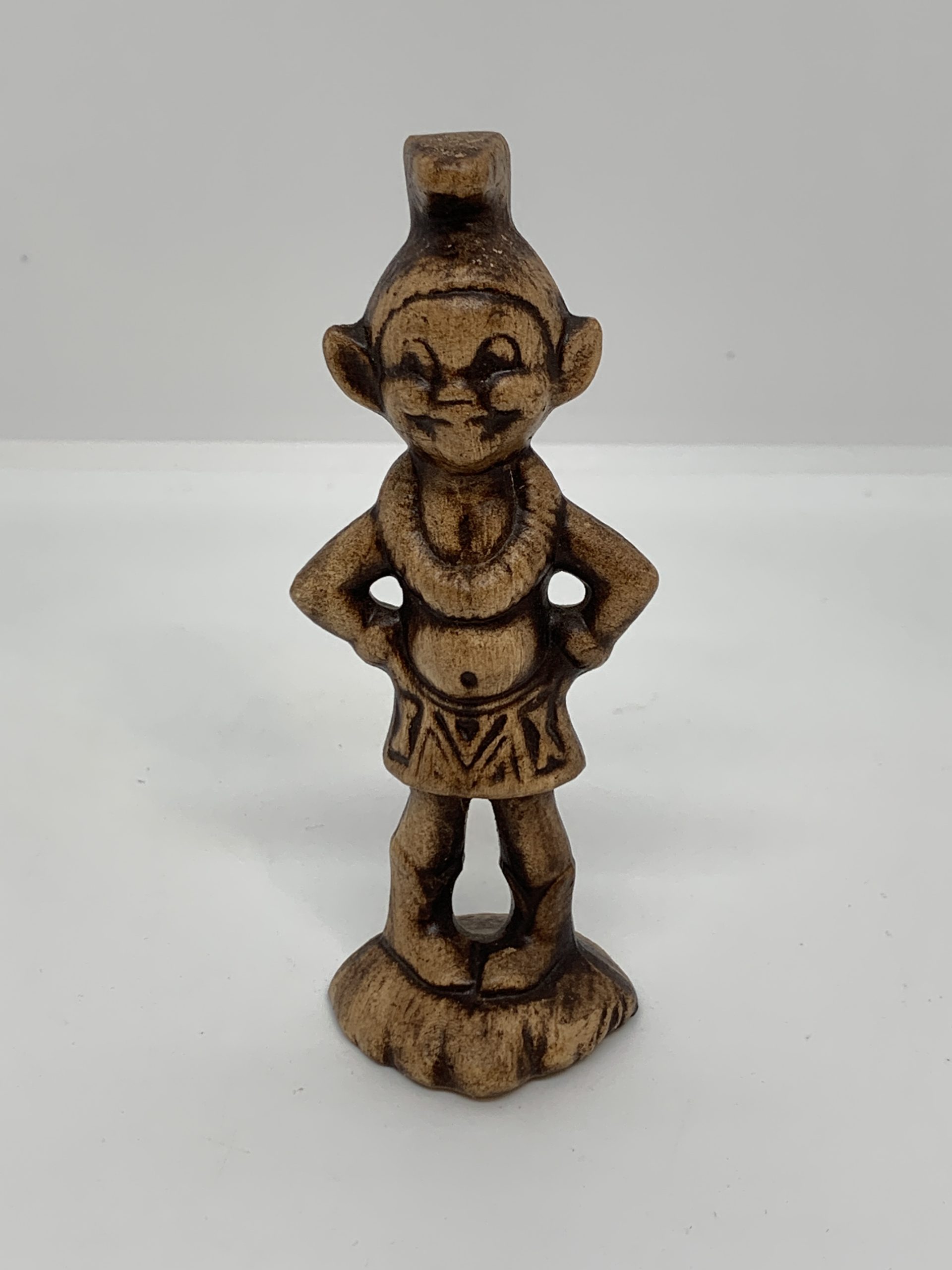 Vintage Treasure Craft of Hawaii Resin Figure of Menehune Hawaiian ...