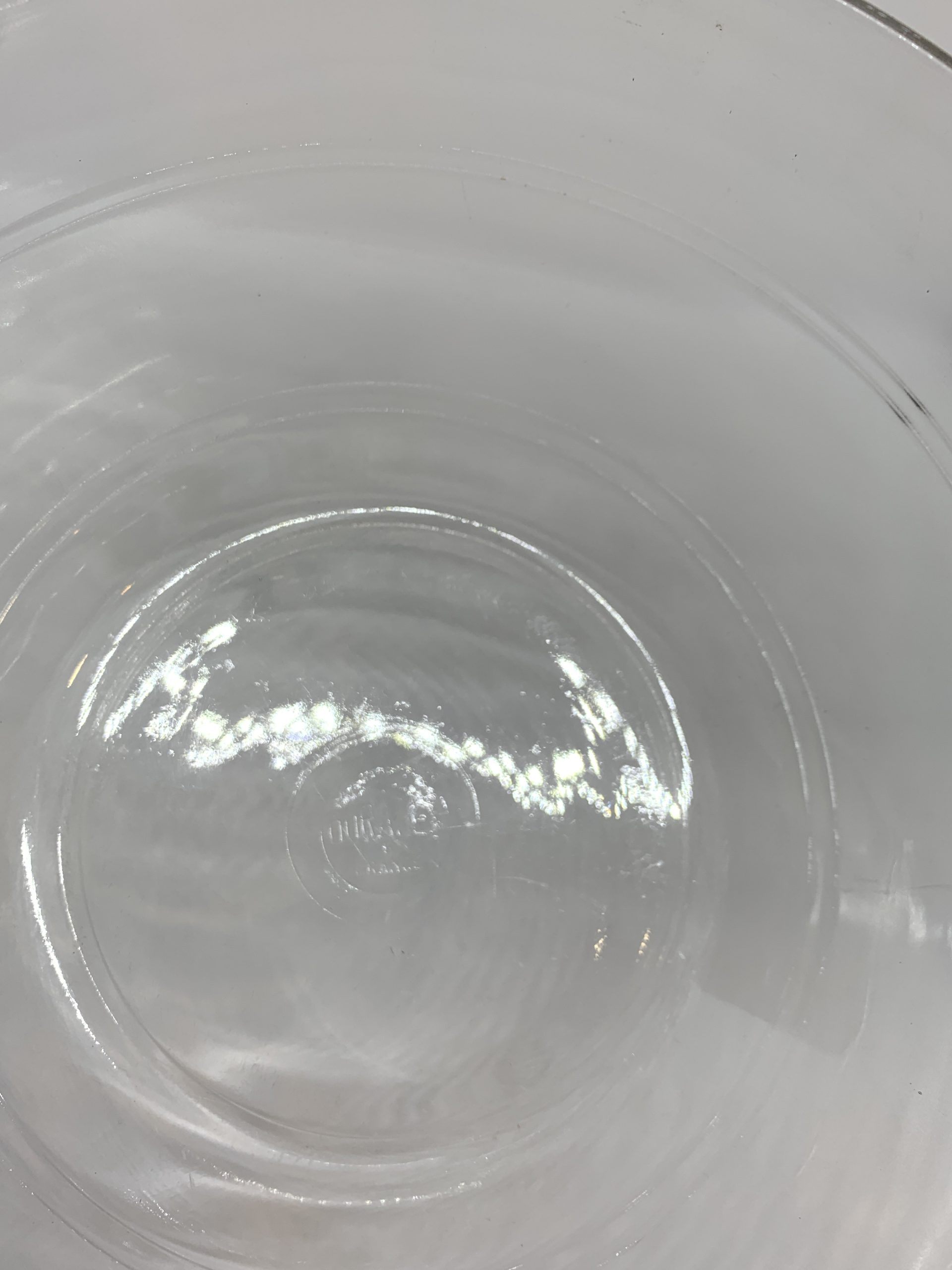 Duralex by Pyrex Glass Bowl 20cm - Vintage Keepsakes